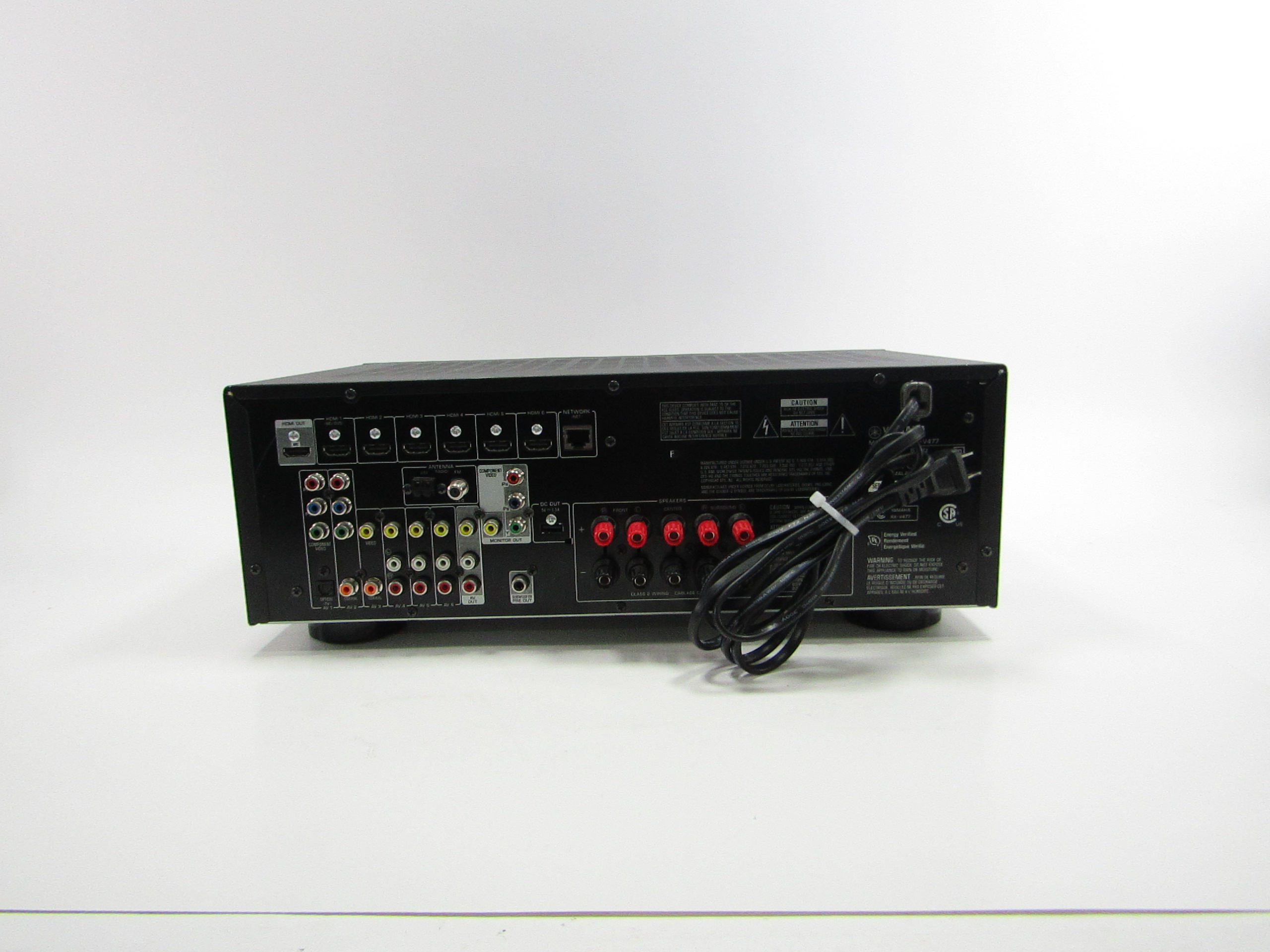 Yamaha RX-V477 5.1 Channel Home Theater Receiver