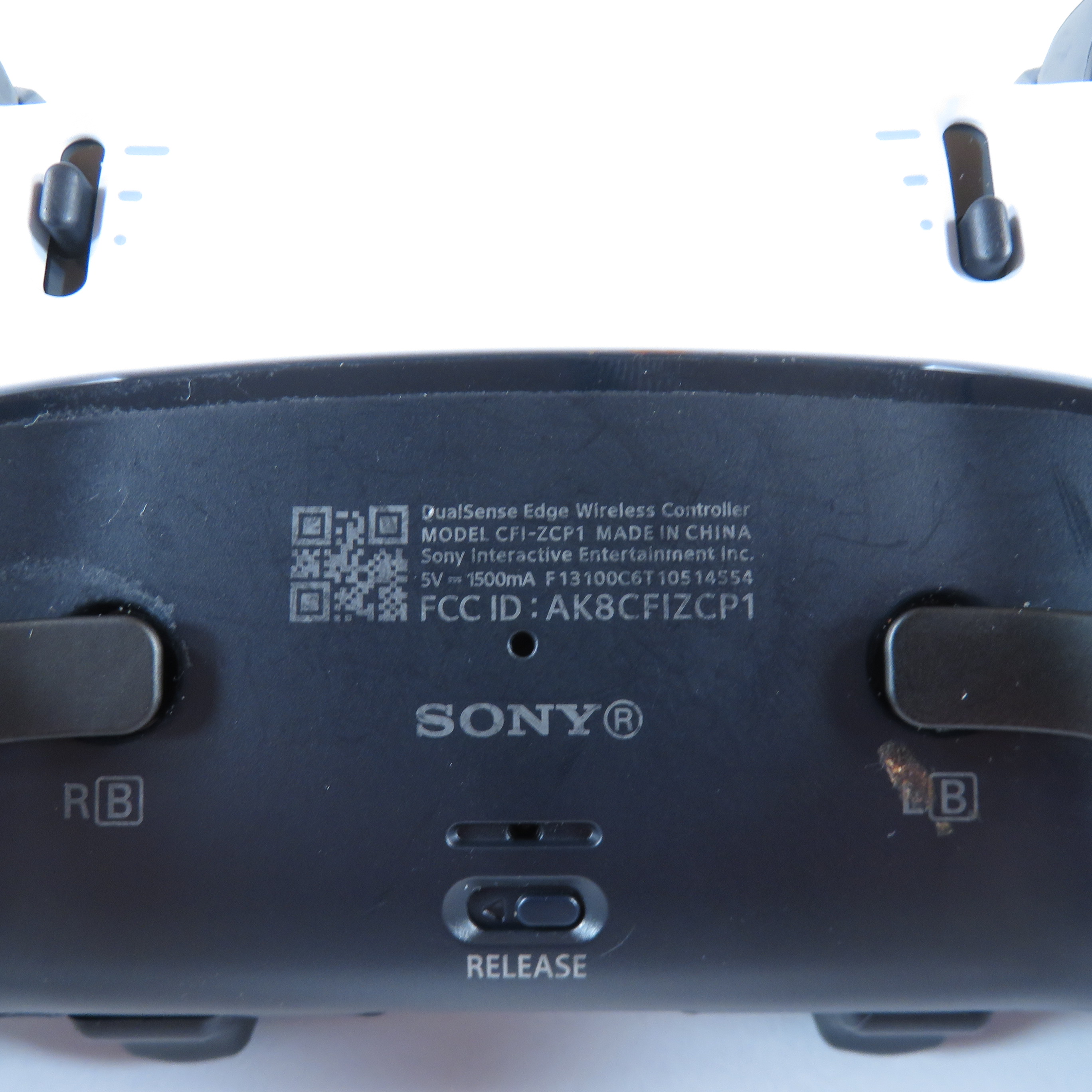 Sony DualSense Edge CFI-ZCP1 for PS5/PC Mappable Wireless Gaming Controller
