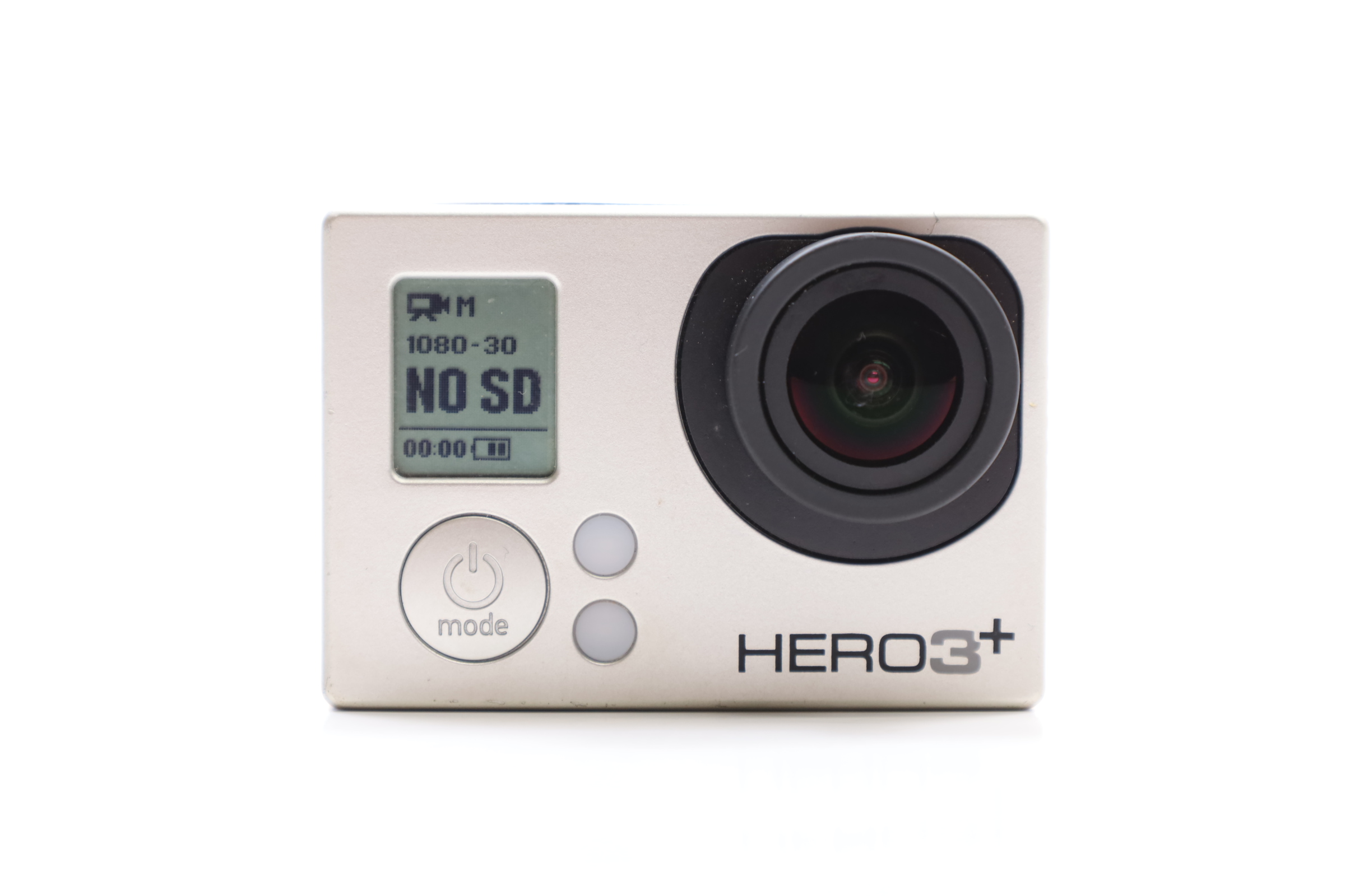 Gopro Hero3 Silver Edition Chdhn 302 1080p60 Waterproof Digital Action