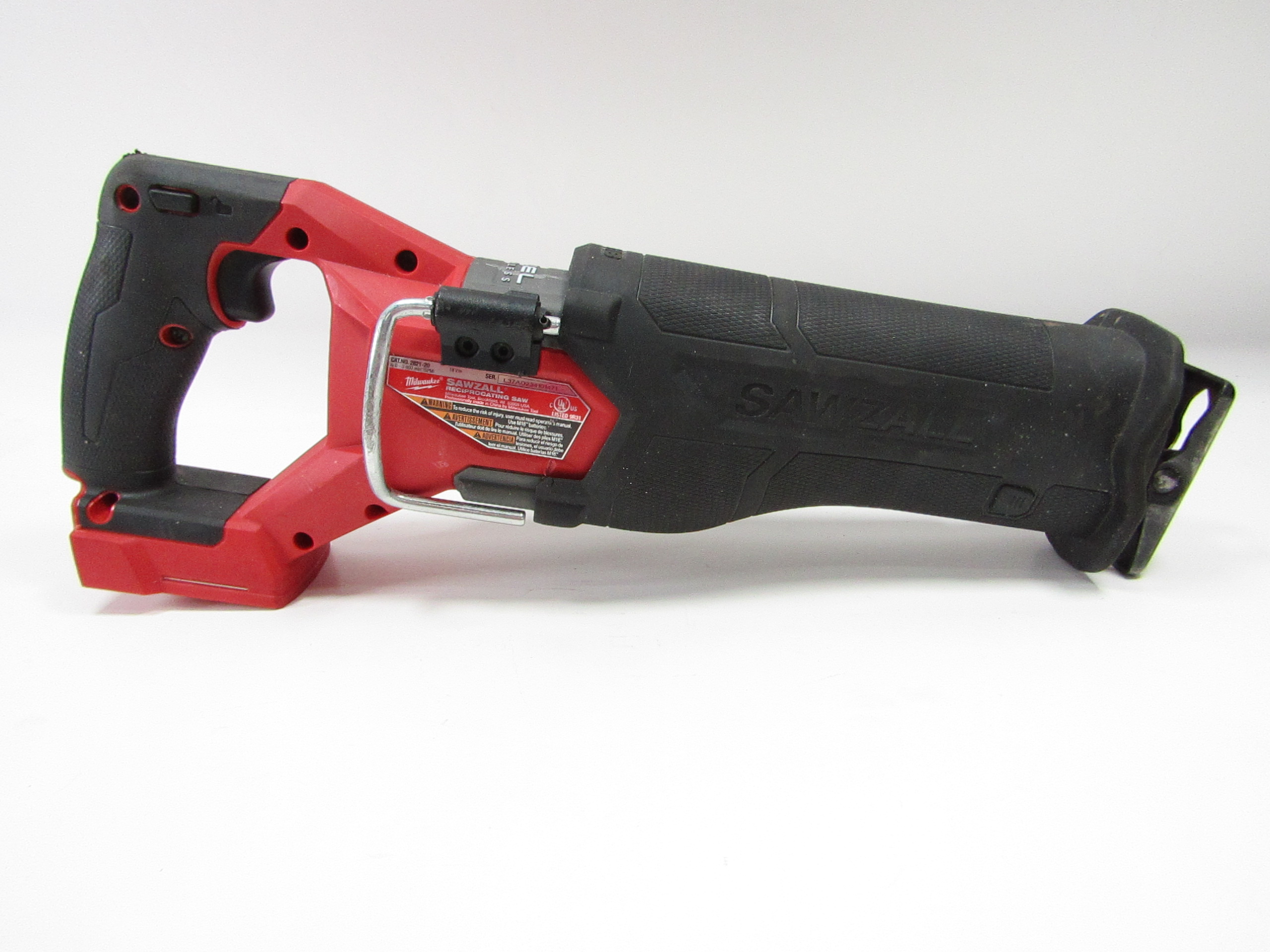 Milwaukee 2821-20 M18 FUEL Red Lithium Brushless Reciprocating Saw 7036