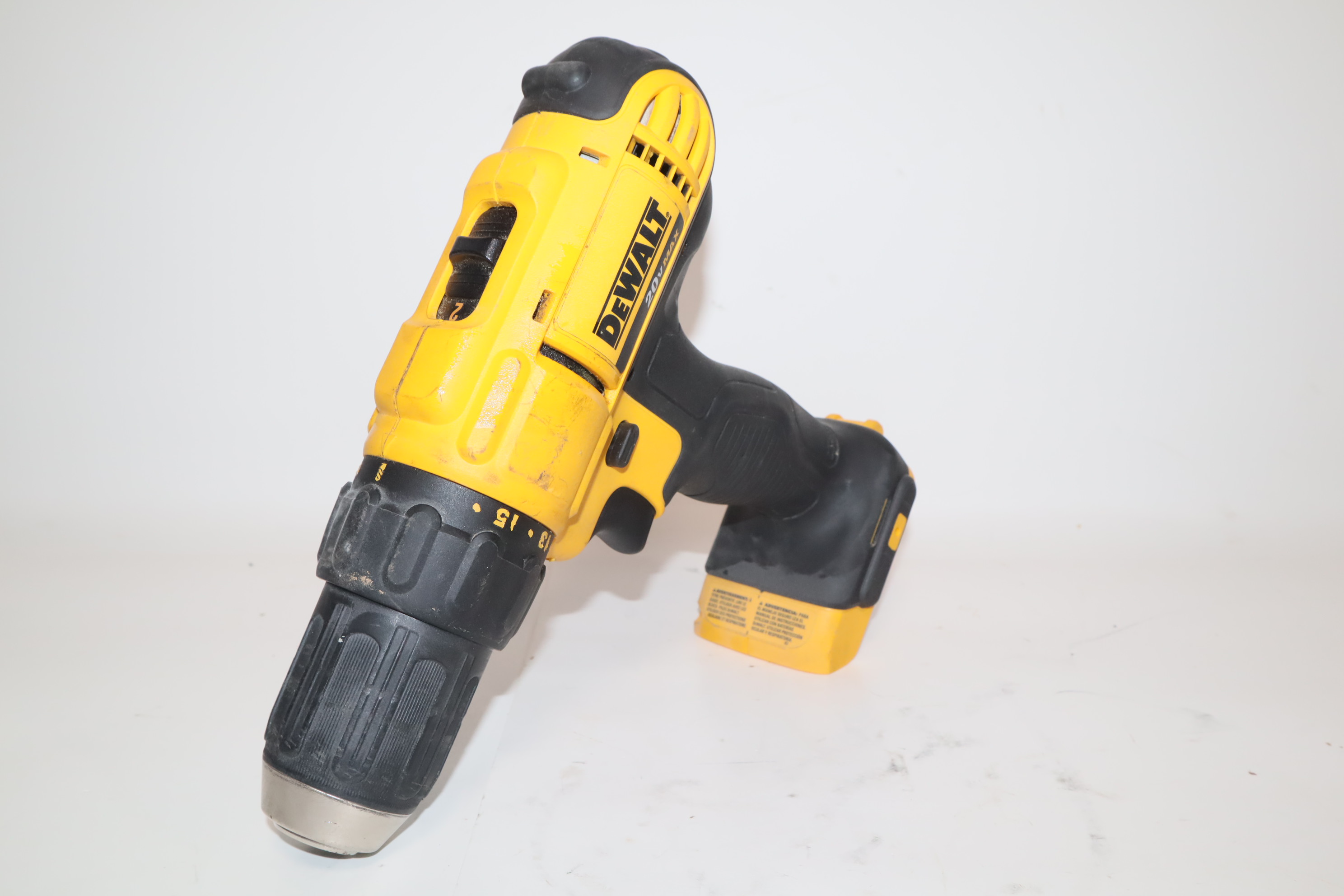 DeWalt DCD771 20V MAX Lithium Ion Compact Drill/Driver Tool Only