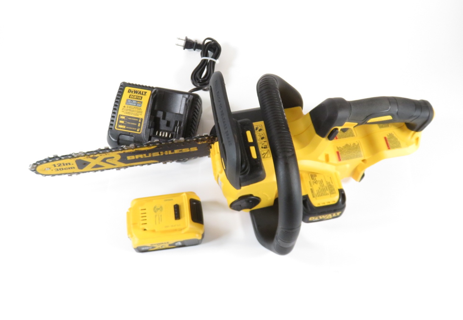 DEWALT DCCS620 20V MAX 12in. Brushless Cordless Battery Powered Chainsaw