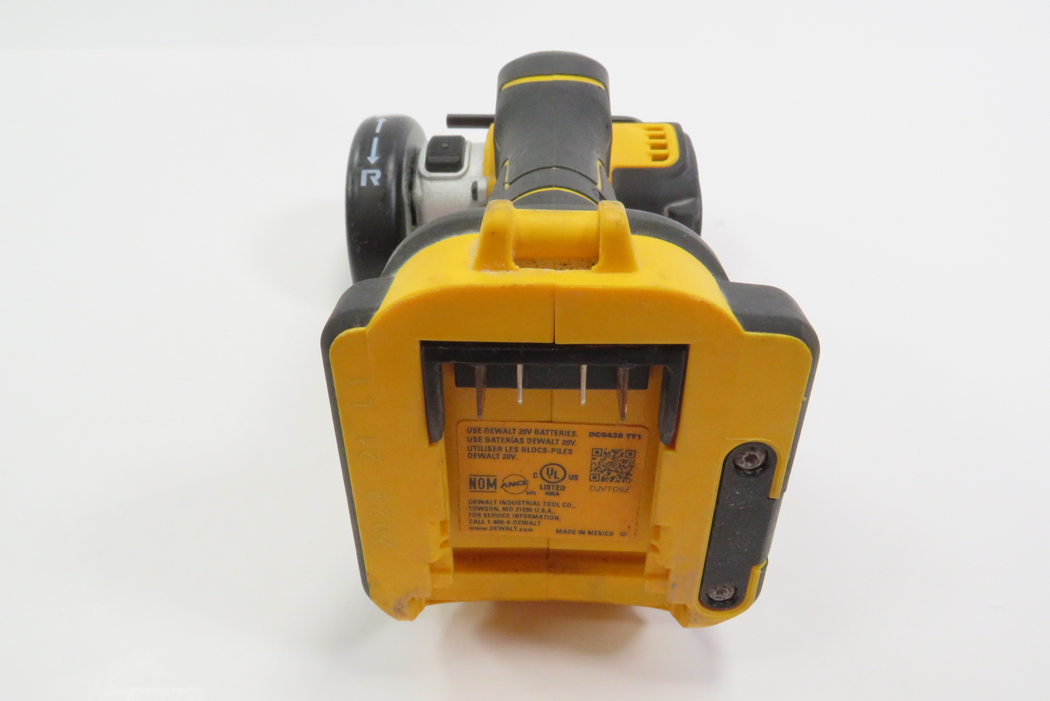 DeWalt DCS438 20V XR Brushless Cordless 3" Cut-Off Tool