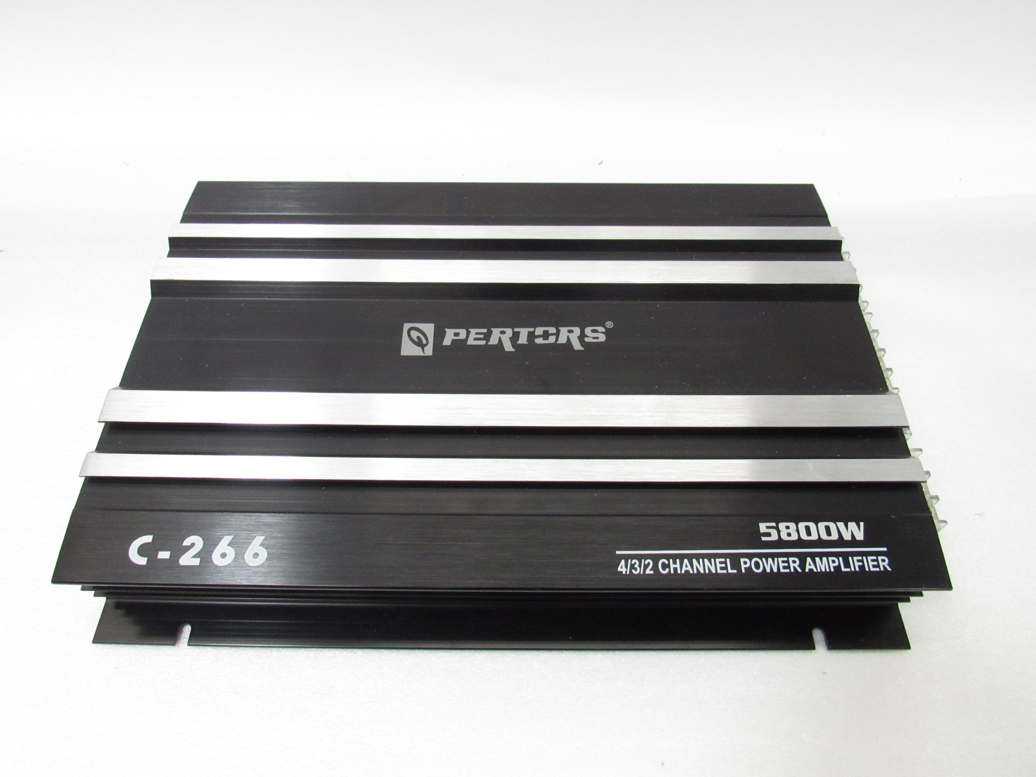 PERTORS C-266 4-channel A/B Class 5800w Amplifier