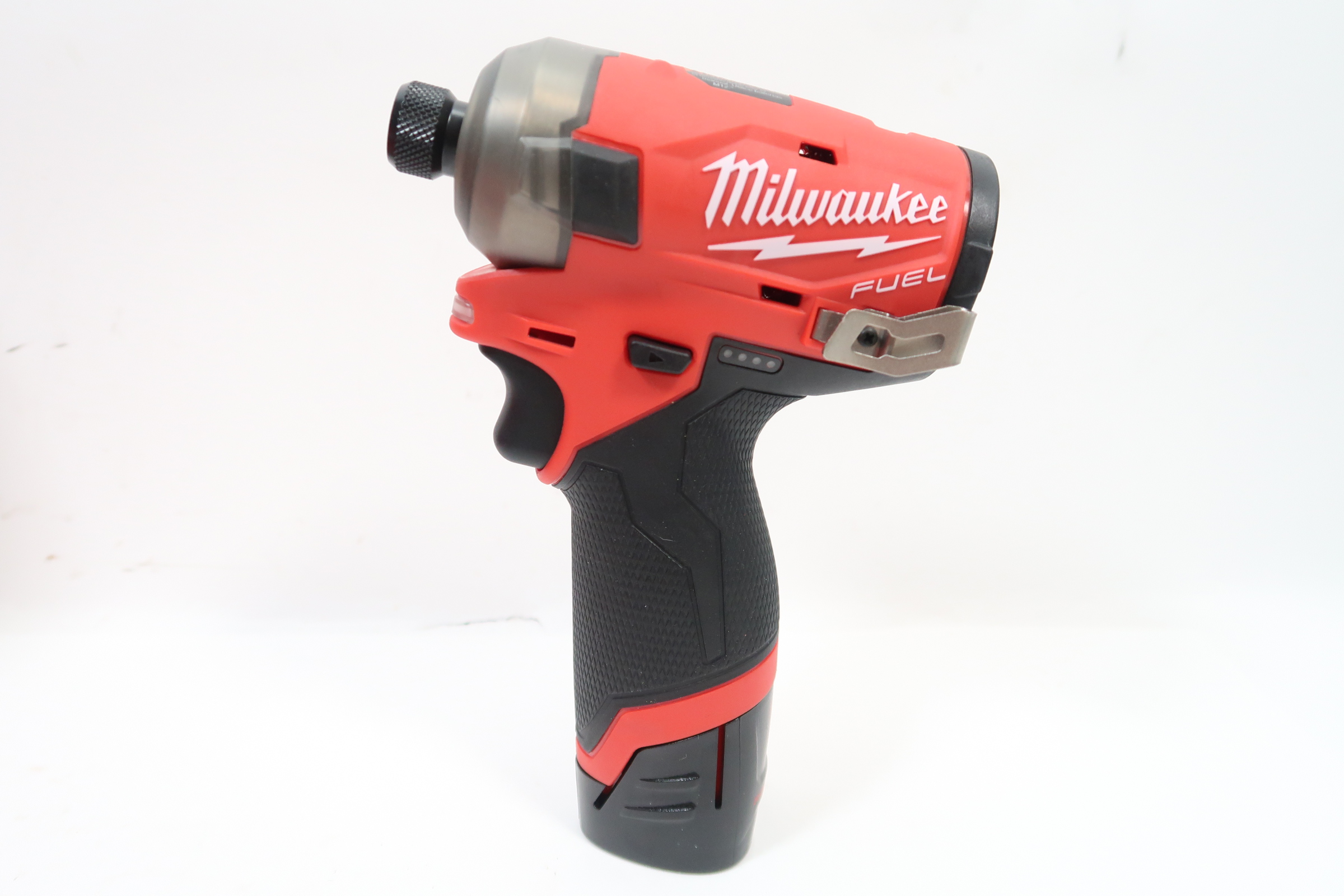 Milwaukee 2551-20 SURGE 12V Li-Ion Brushless Cordless 1/4" Hex Impact ...