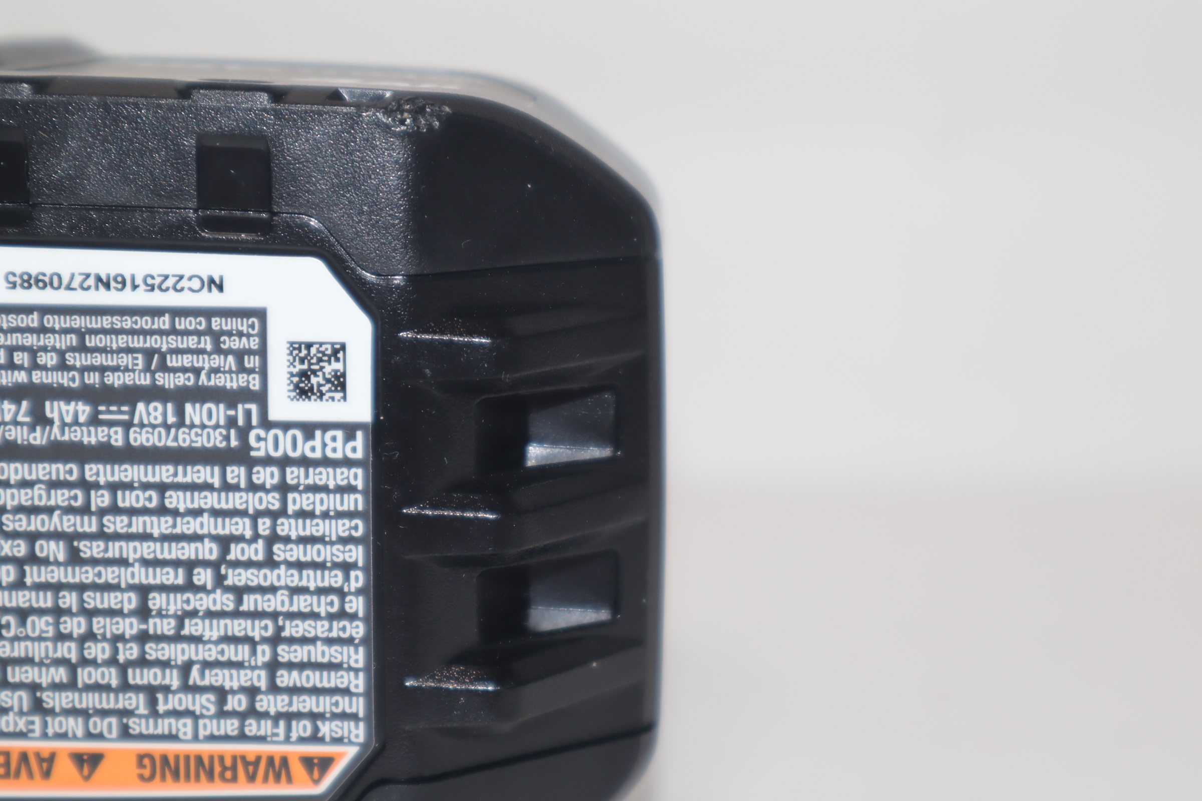 Ryobi PBP005 18V ONE+ 4AH Lithium Battery 0985 & PCG002 18V ONE+ ...