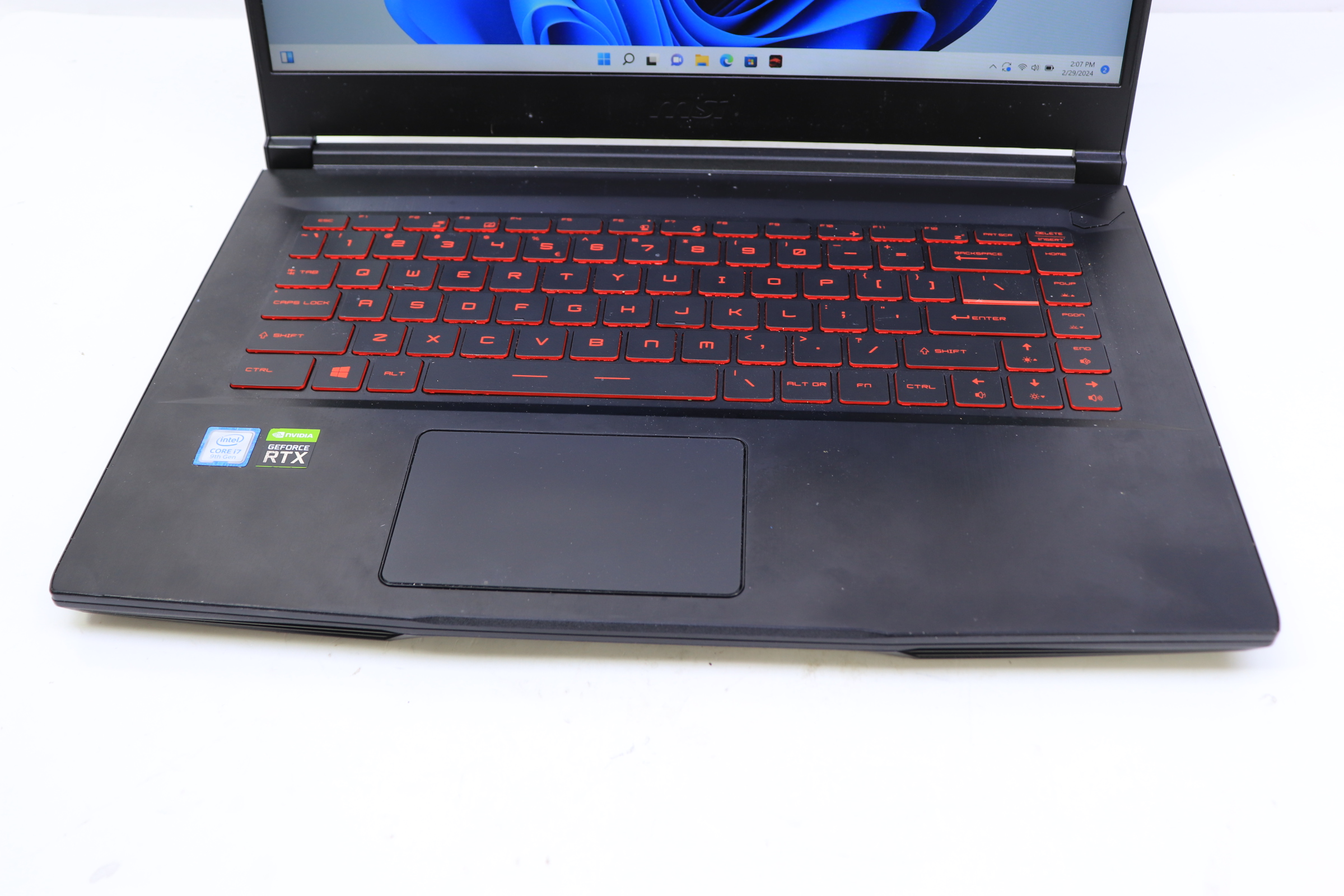 MSI GF65 Thin 9SEXR Intel Core i7-9750H 2.6GHz RTX 2060 8GB RAM 1TB SSD ...