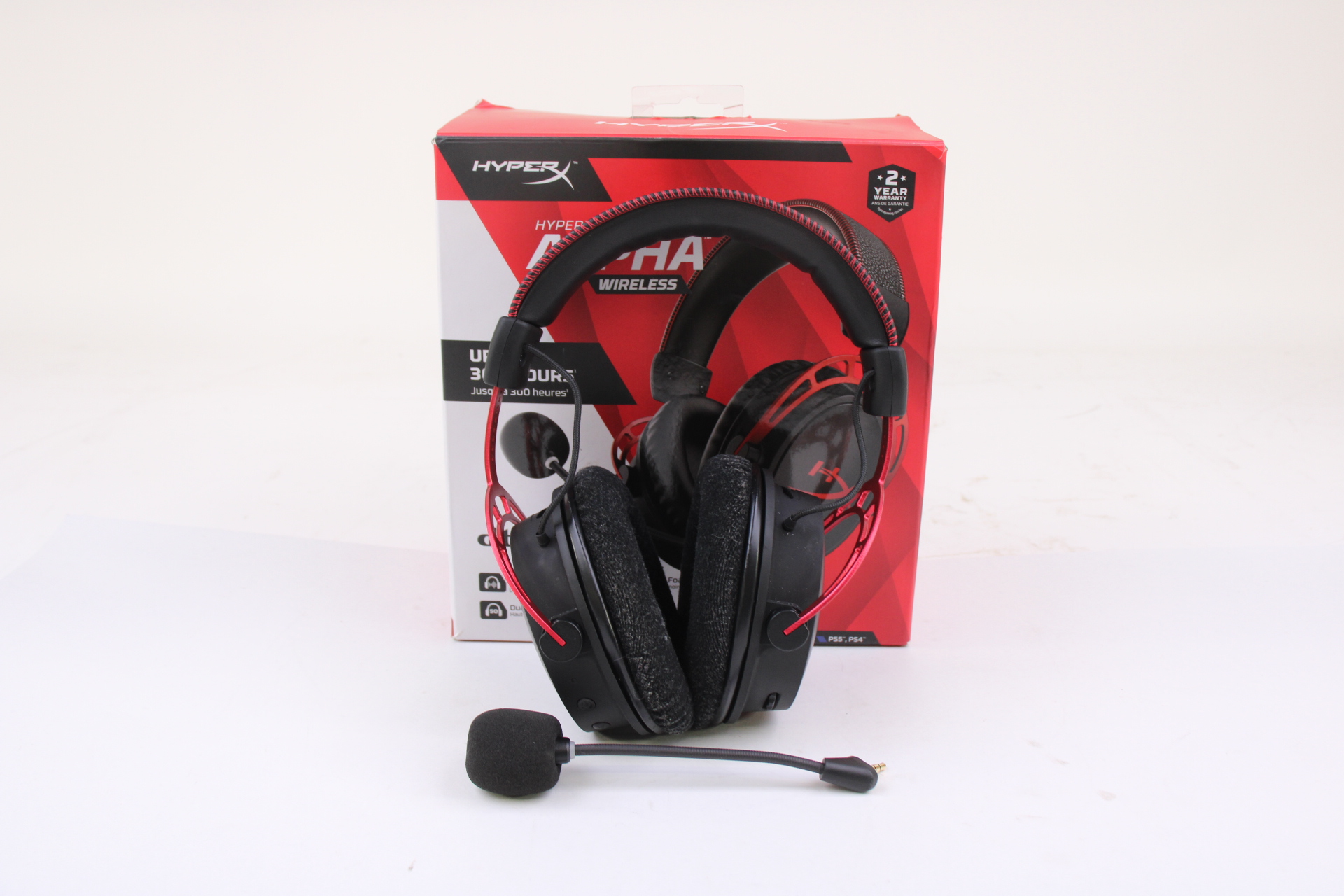 HyperX Cloud Alpha 4P5D4AA Aluminum Frame Wireless Gaming Headset