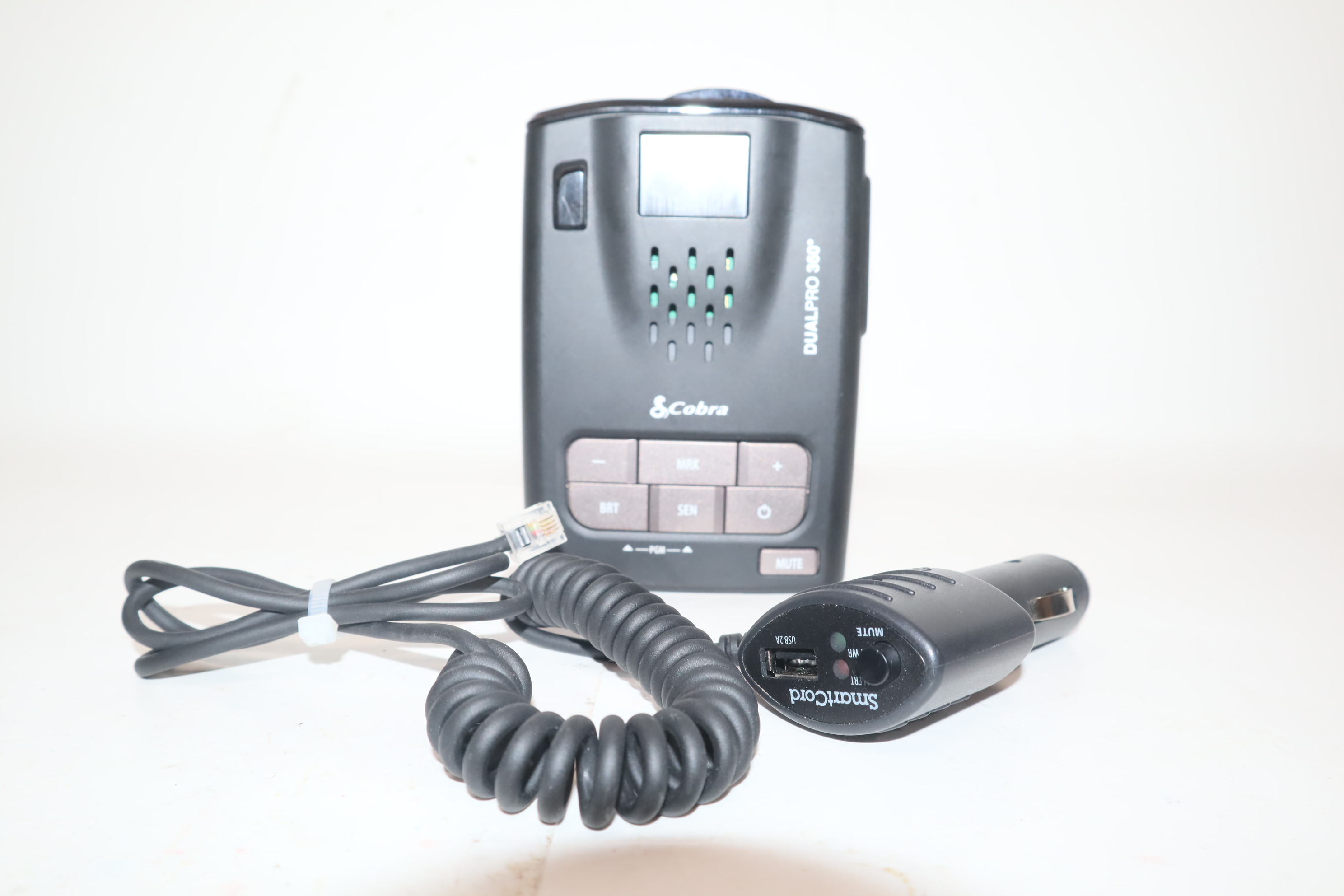 Cobra DualPro 360° Advanced Radar/Laser Detector 2119 / 360° Awareness