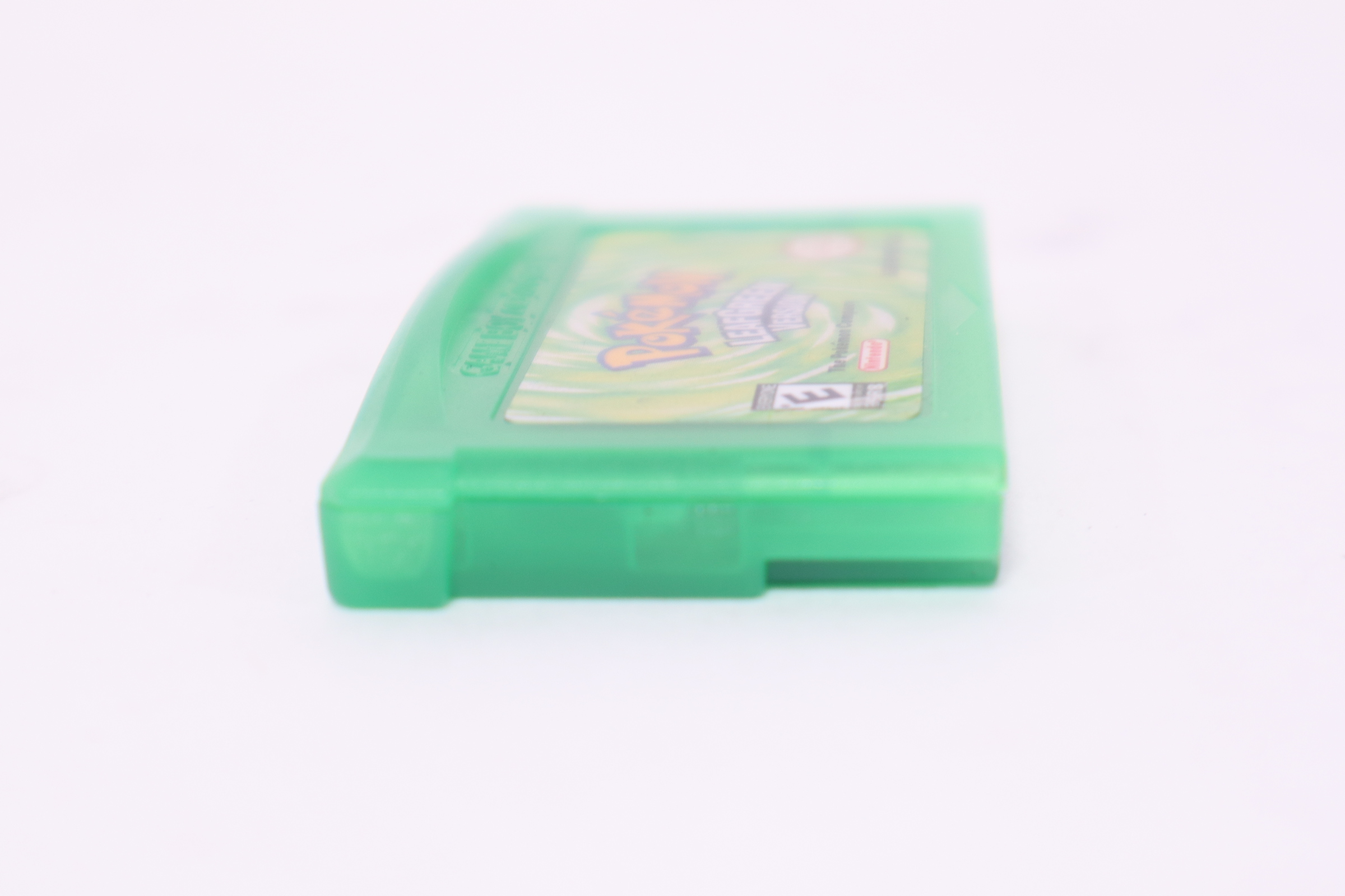 Nintendo Gameboy Advanced Pokemon Leaf Green Version AGB-BPGE-USA 2382