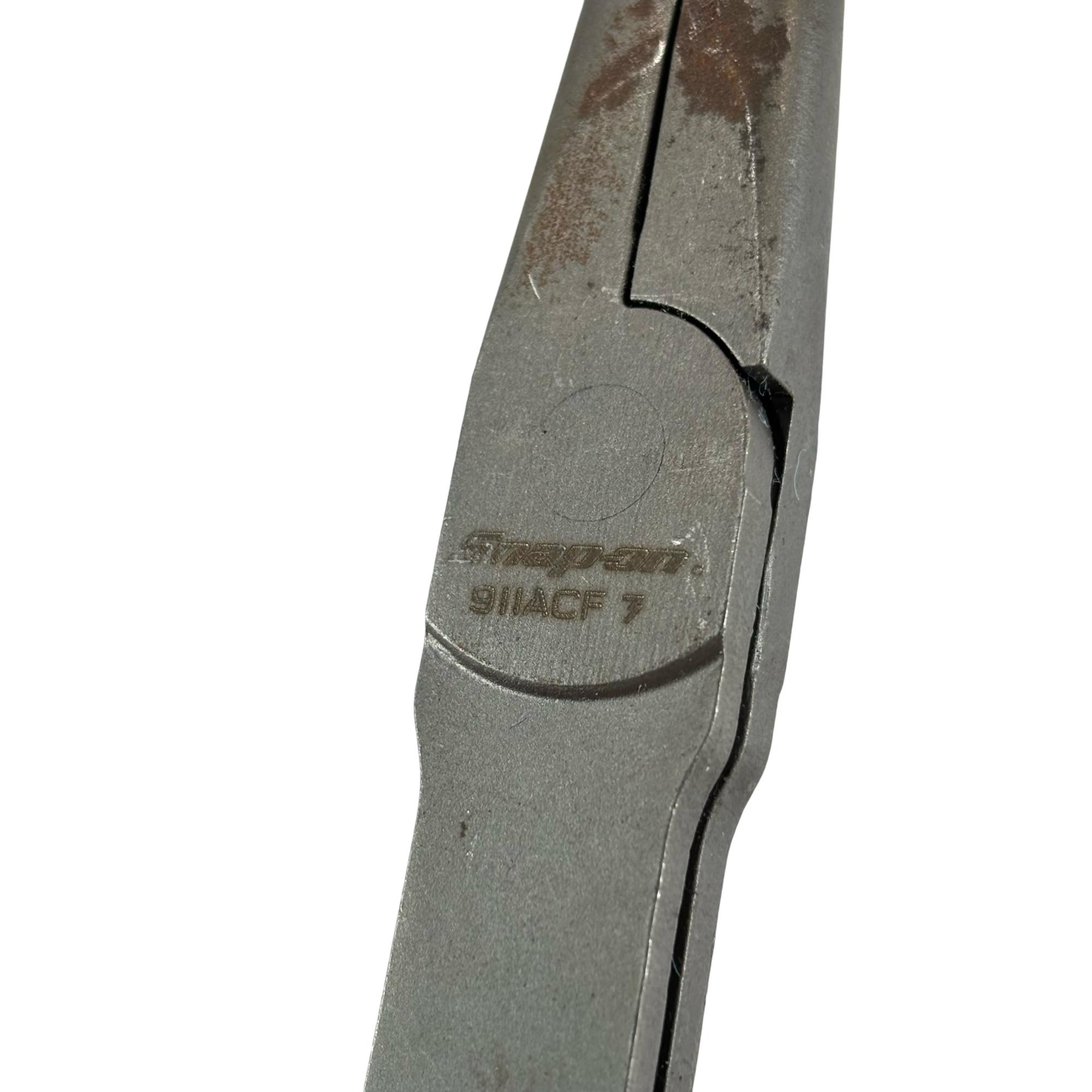 Snap-on Tools 911ACF 11" Talon Grip Needle Nose Pliers