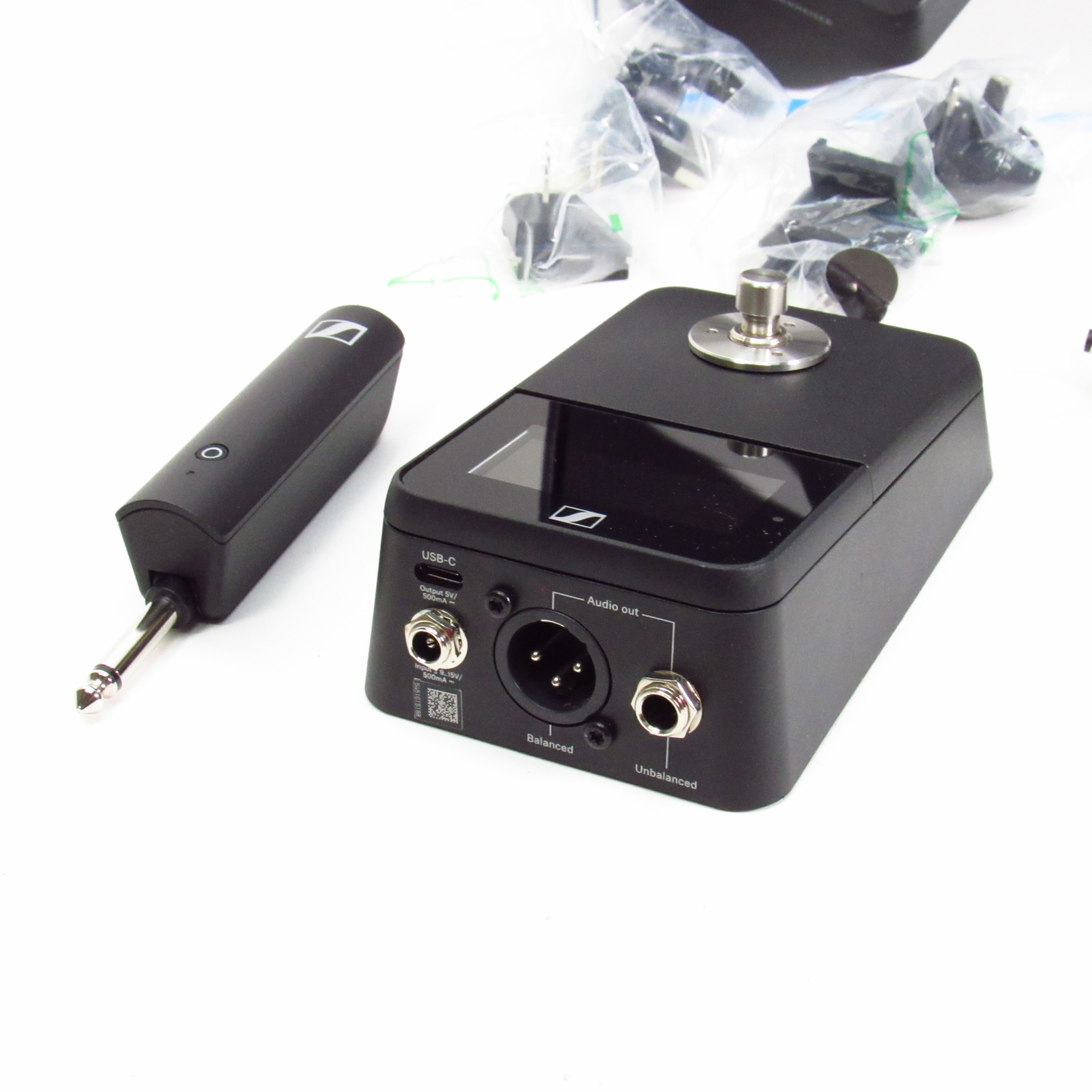 Sennheiser 5461 XS Wireless Digital RX Pedalboard Set