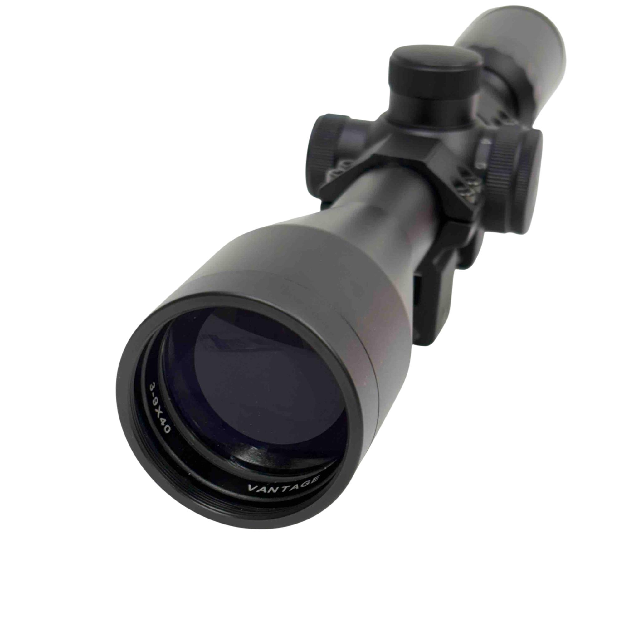 Hawke Vantage 14220 3-9x40 Scope - Nitrogen Charged Optical Riflescope
