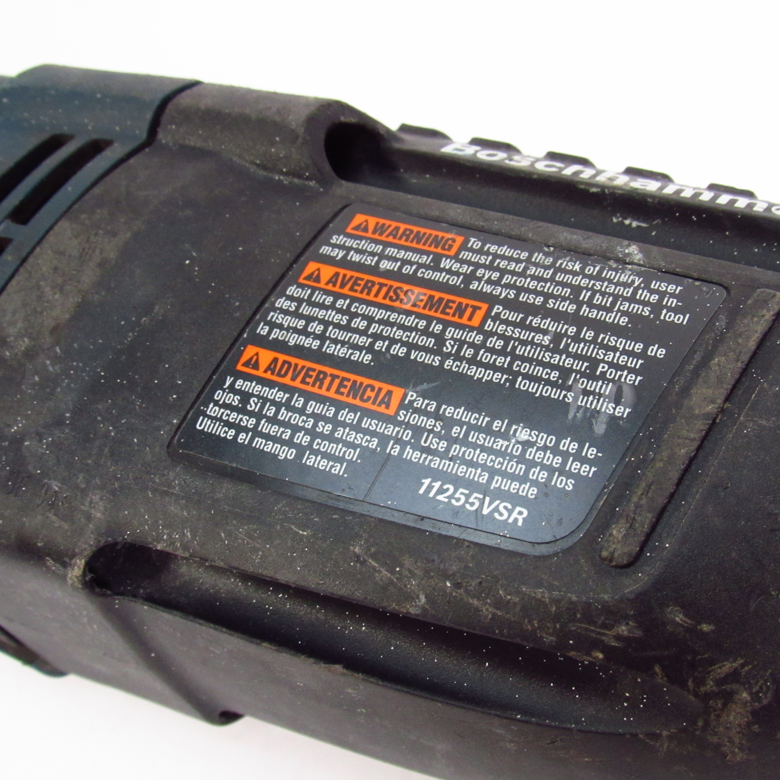 Bosch 11255VSR Bulldog Xtreme Corded 1'' SDS Plus Rotary Hammer