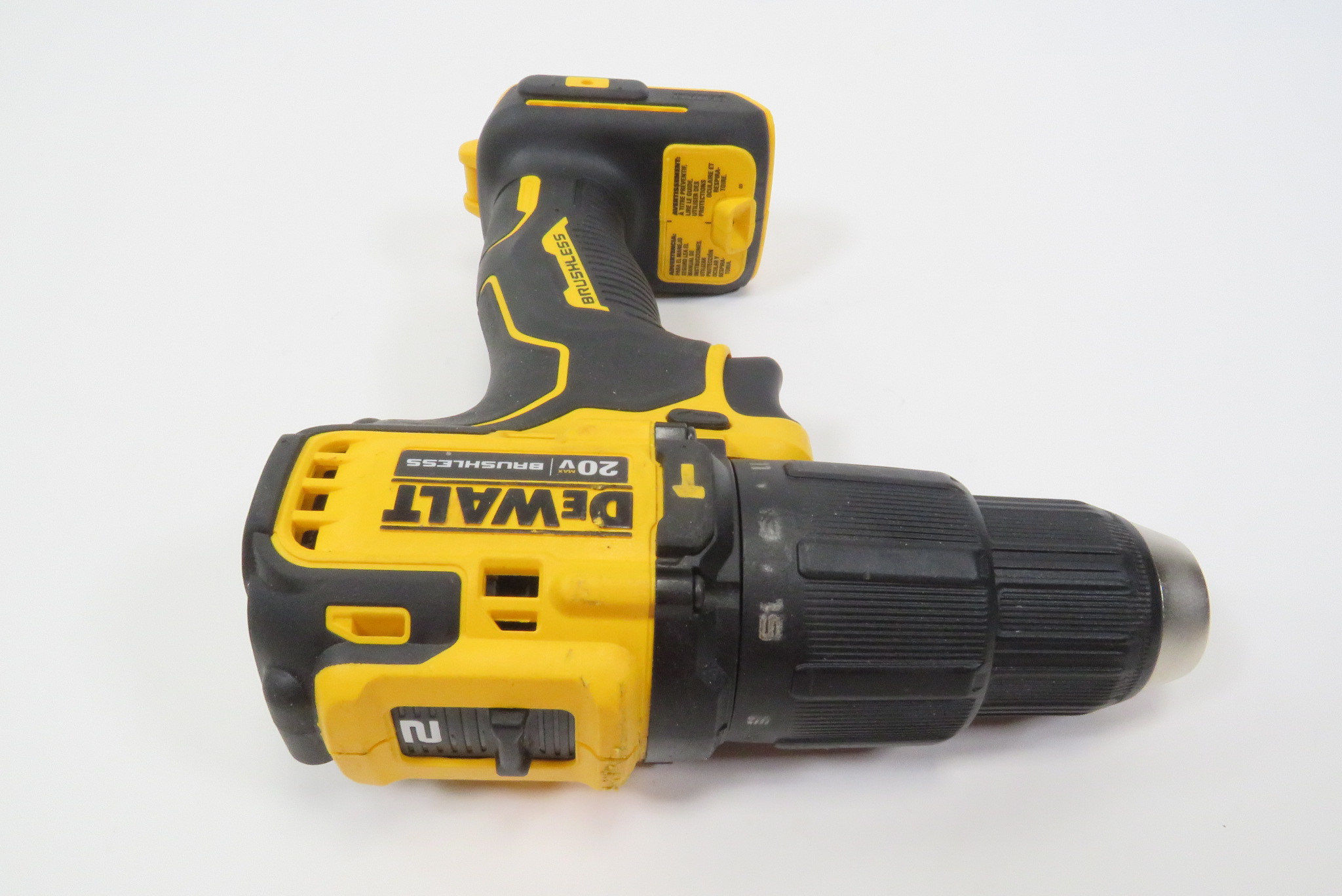DeWalt DCD709 20V MAX Cordless Brushless Compact 1/2" Hammer Drill