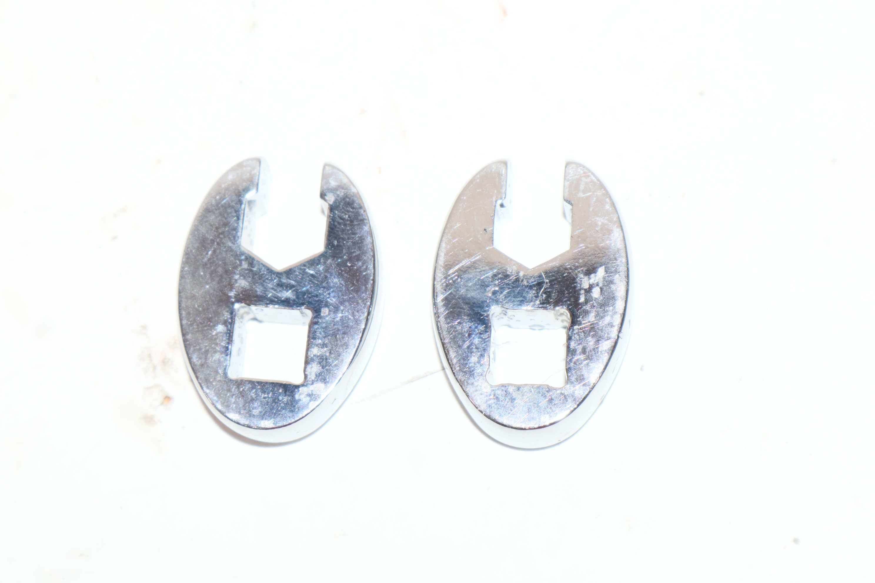 NAPA Evercraft 10-Piece Polished 3/8 Drive Metric Flare Nut Crowfoot ...