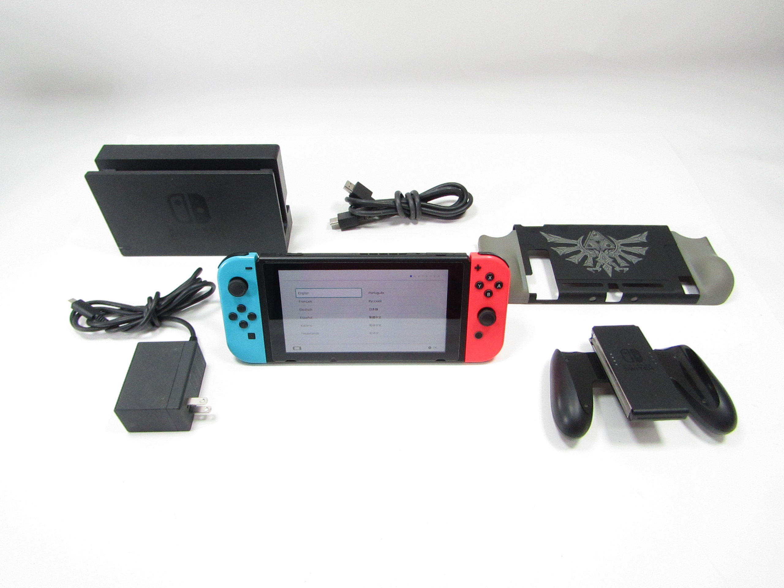 Nintendo Switch Original HAC-001(-01) 32GB Video Game System 3813