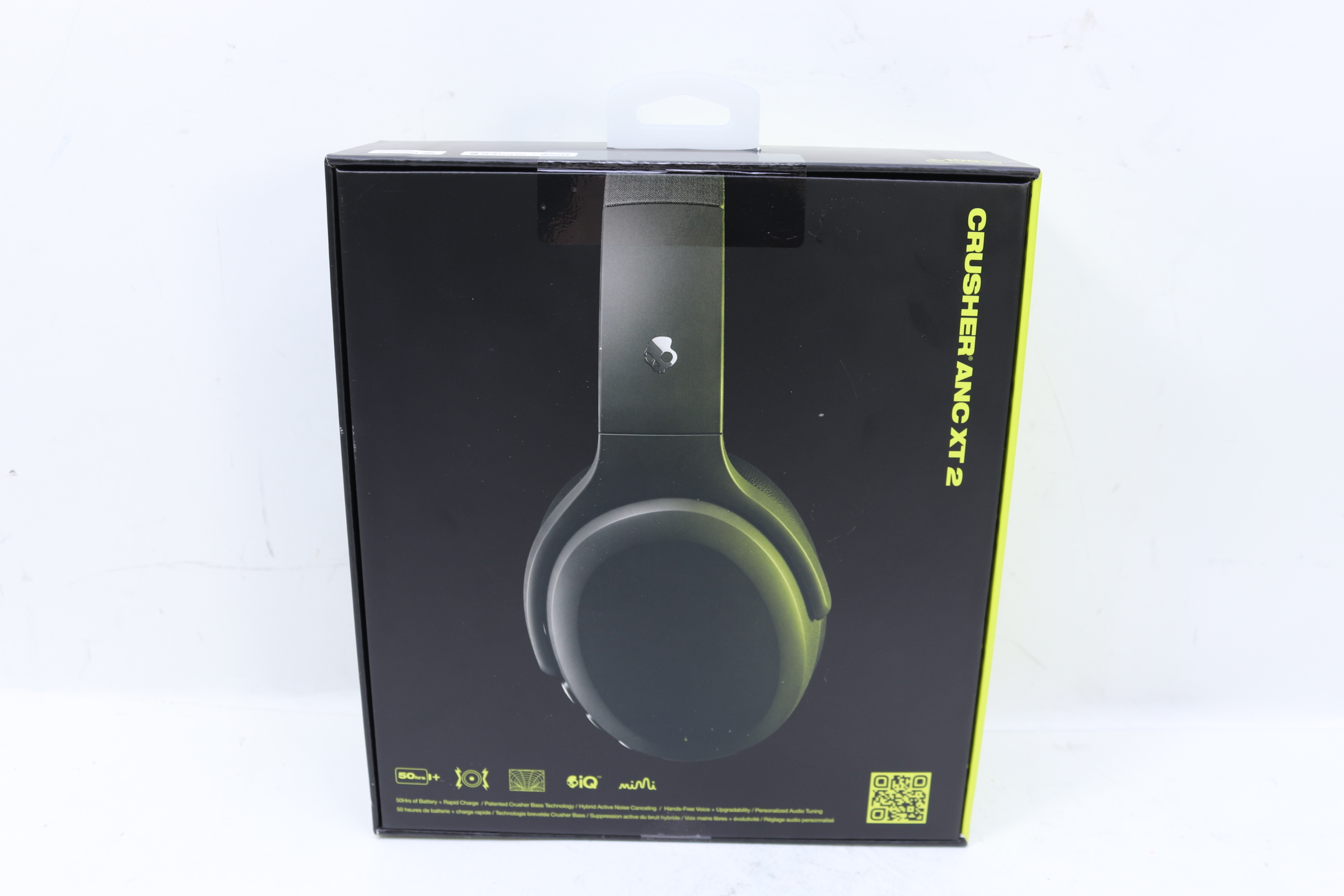 Skullcandy S6CAW-Q740 Crusher ANC XT 2 Over-Ear Noise Cancelling Headphones