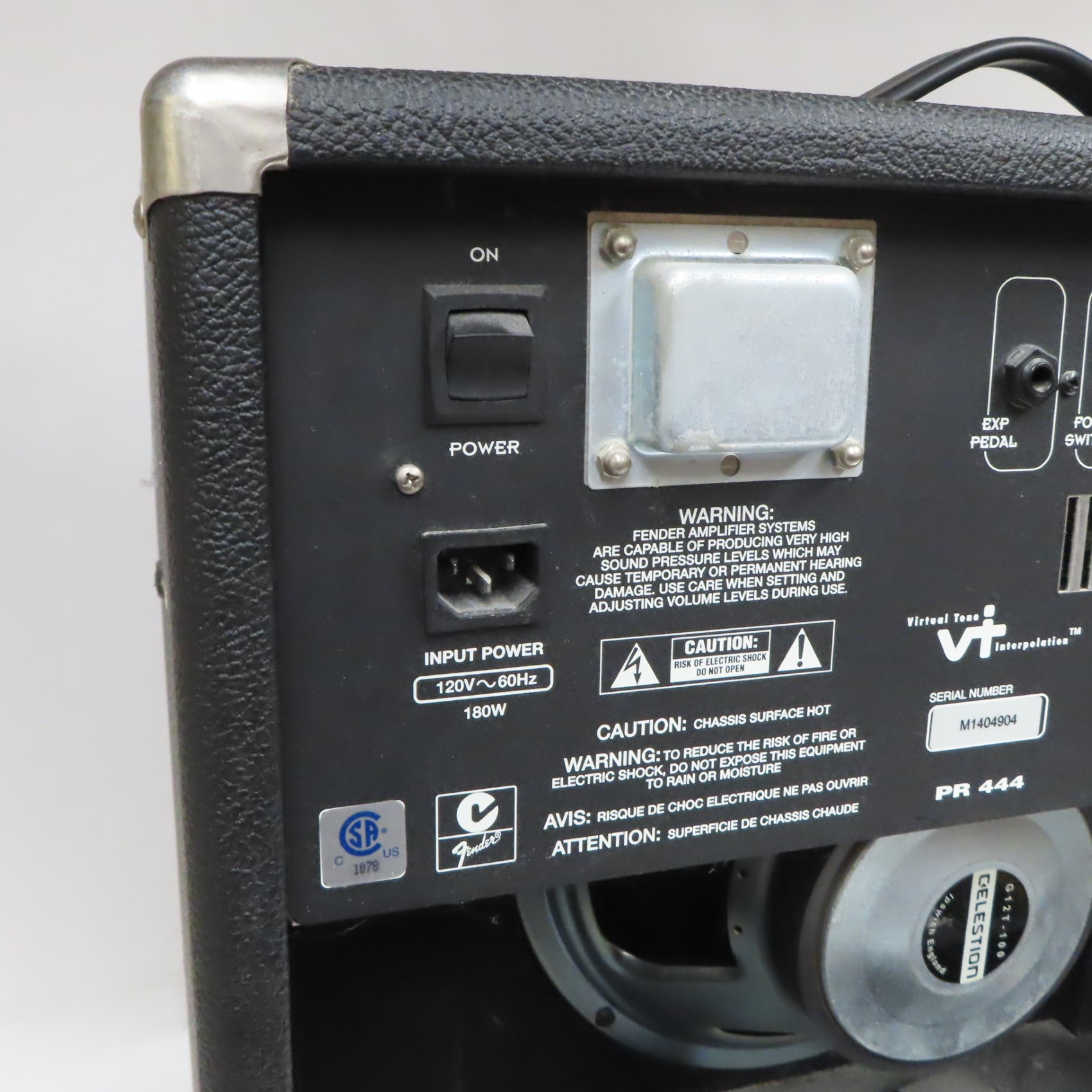 Fender Cyber-Deluxe 1x12" 65W RMS Guitar Combo Amplifier (Local Pick-Up ...