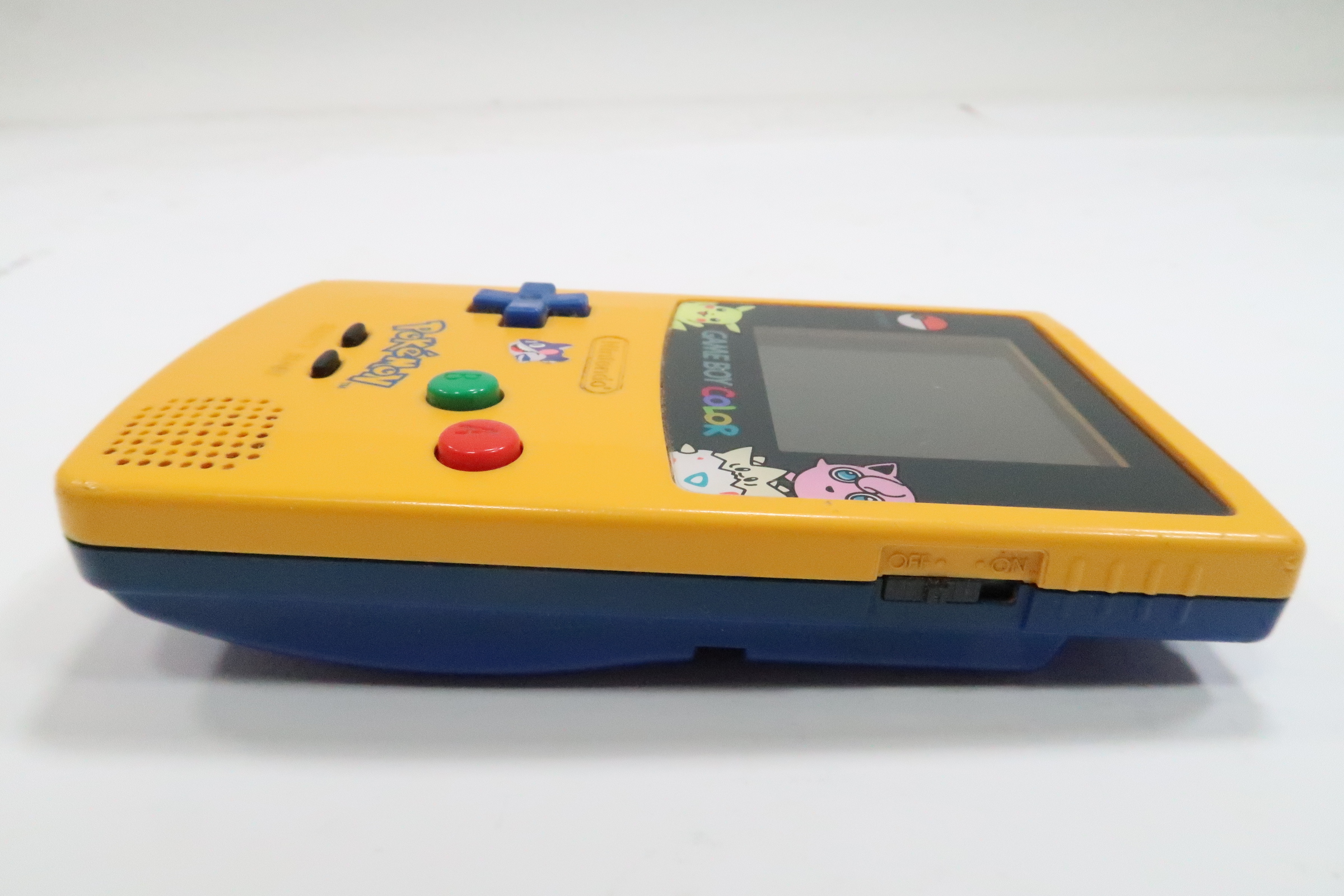 Nintendo CGB-001 Gameboy Color Handheld Video Game Console - Pokemon 0074