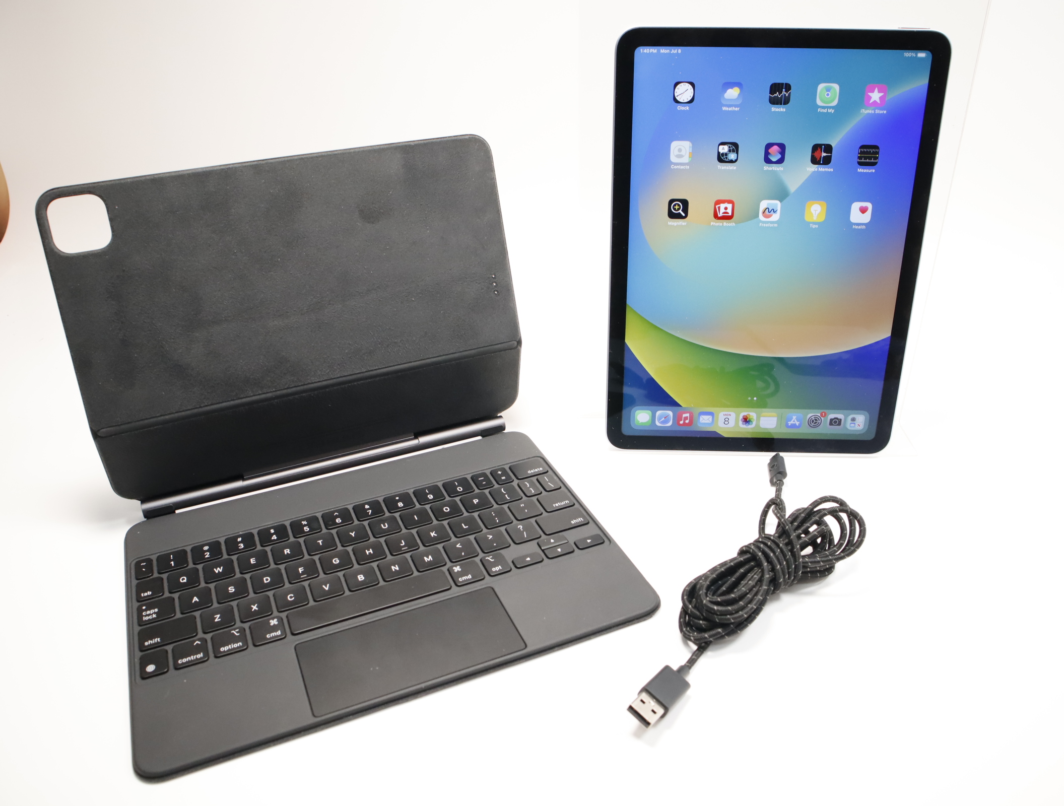 Apple iPad Air MYFQ2LL/A A2316 4th Gen 64GB 10.9" Display Sky Blue Wifi ...