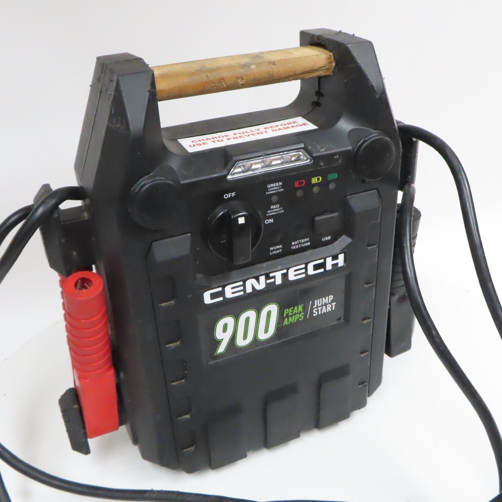 Cen-Tech 56349 900 Amp 4-in-1 Portable Jump Starter (Local Pick-Up Only)