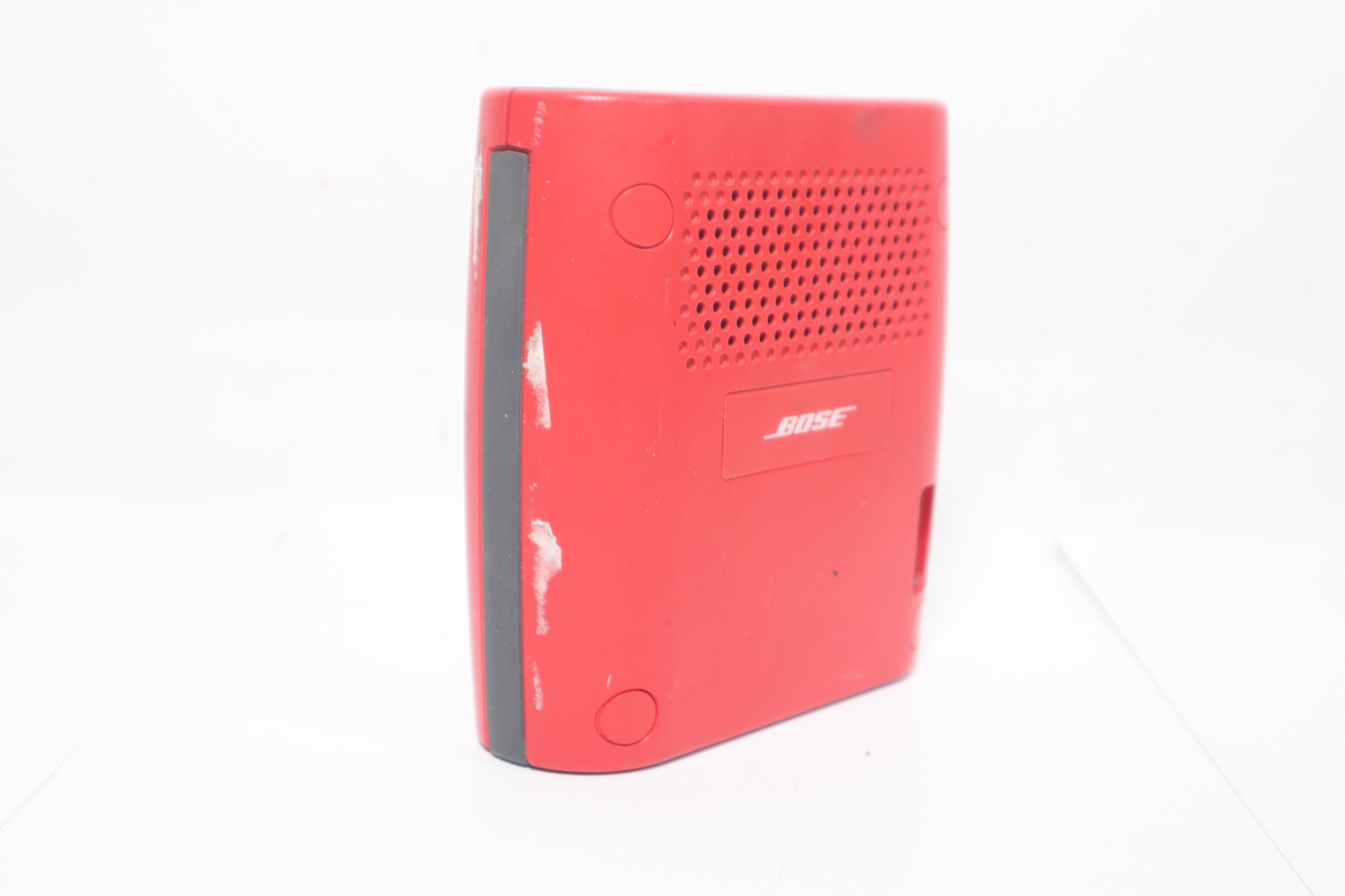 Bose SoundLink Color 415859 Red & Gray Bluetooth USB Speaker 50A9 No ...
