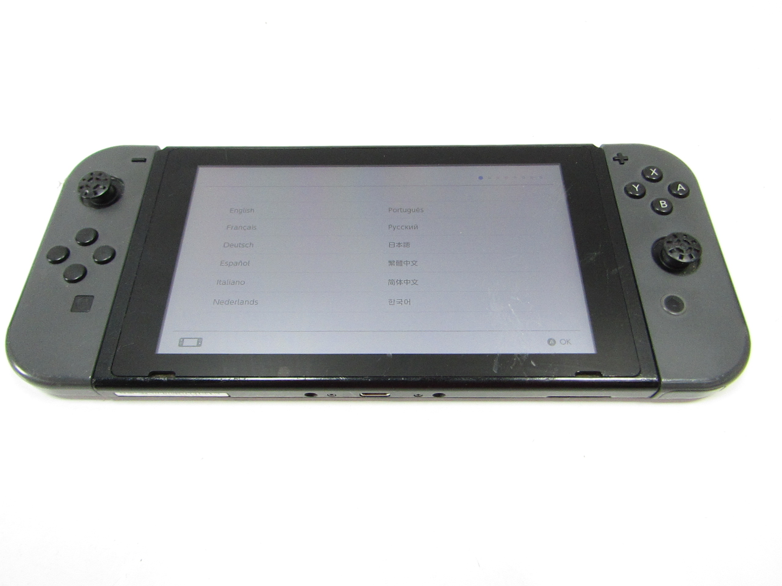 Nintendo Switch Original HAC-001(-01) 32GB Video Game System 8844