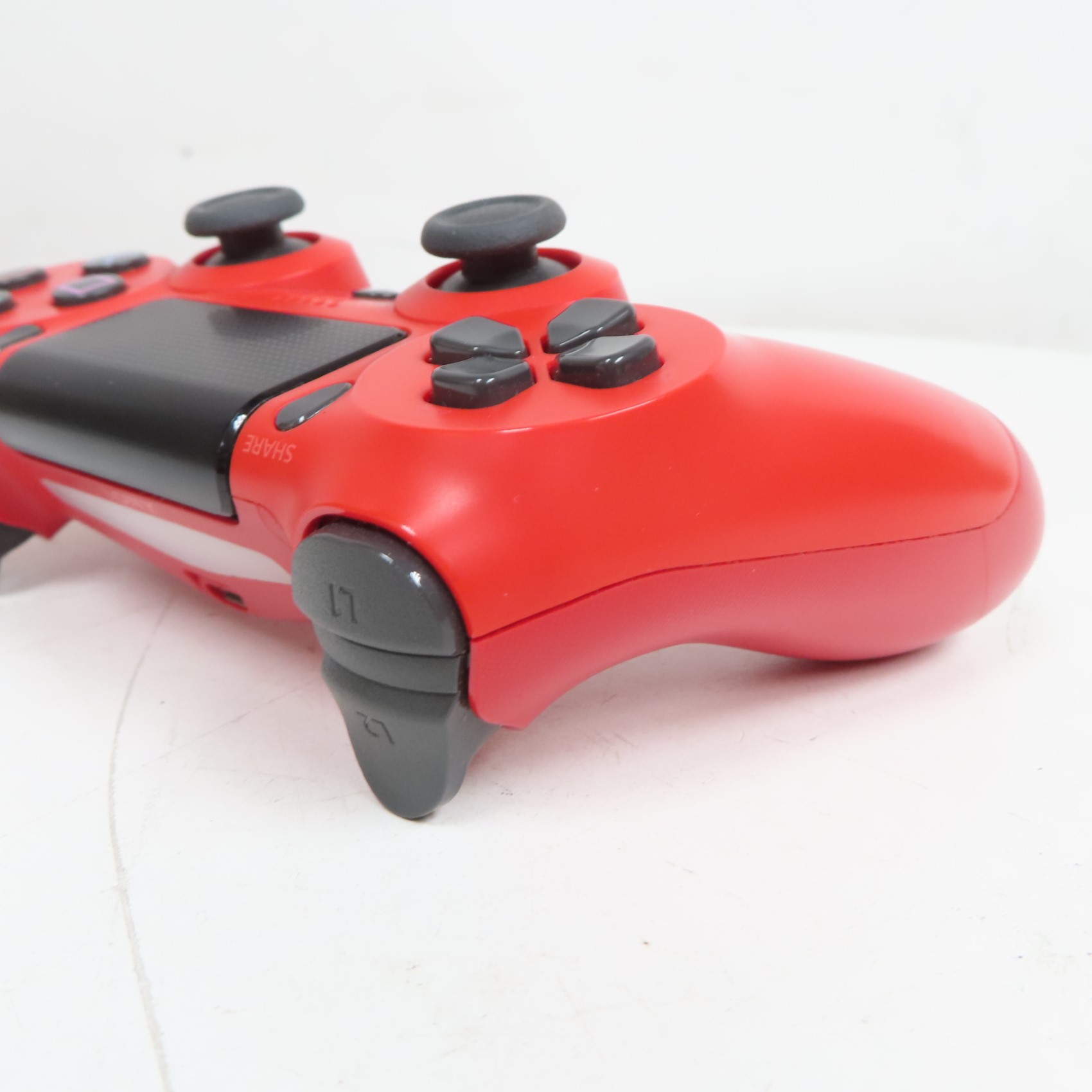 Sony CUH-ZCT2U DualShock 4 Controller for PlayStation 4 - Magma Red