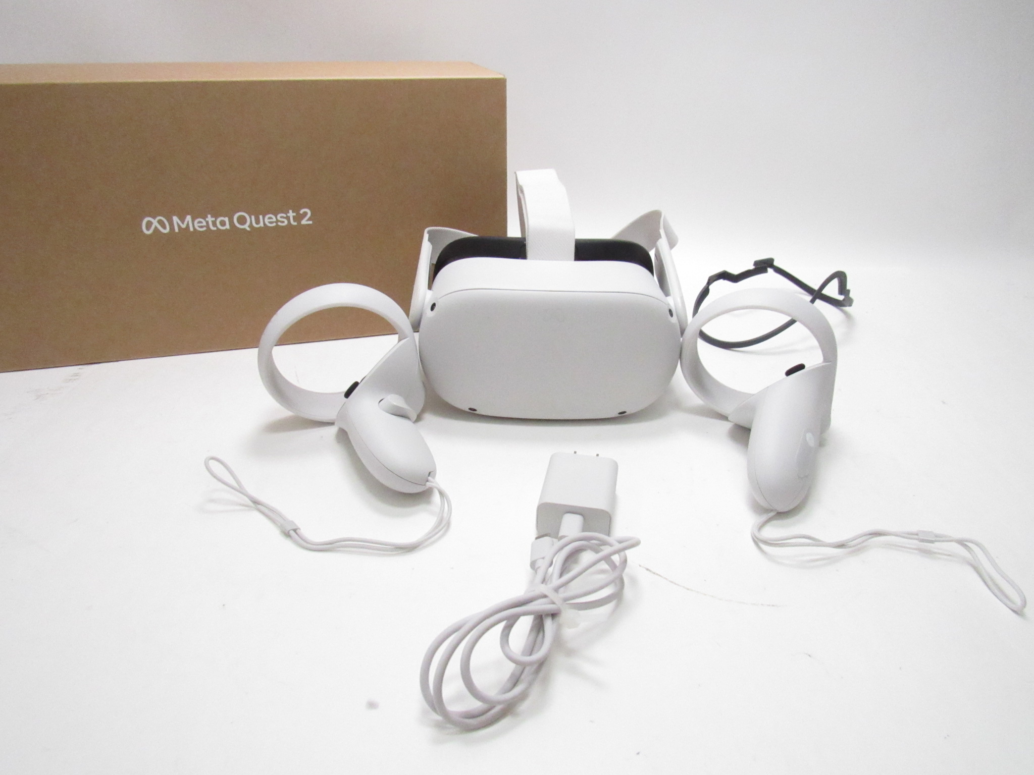 Oculus Quest 2 KW49CM Advanced 128GB All-In-One Virtual Reality VR Headset