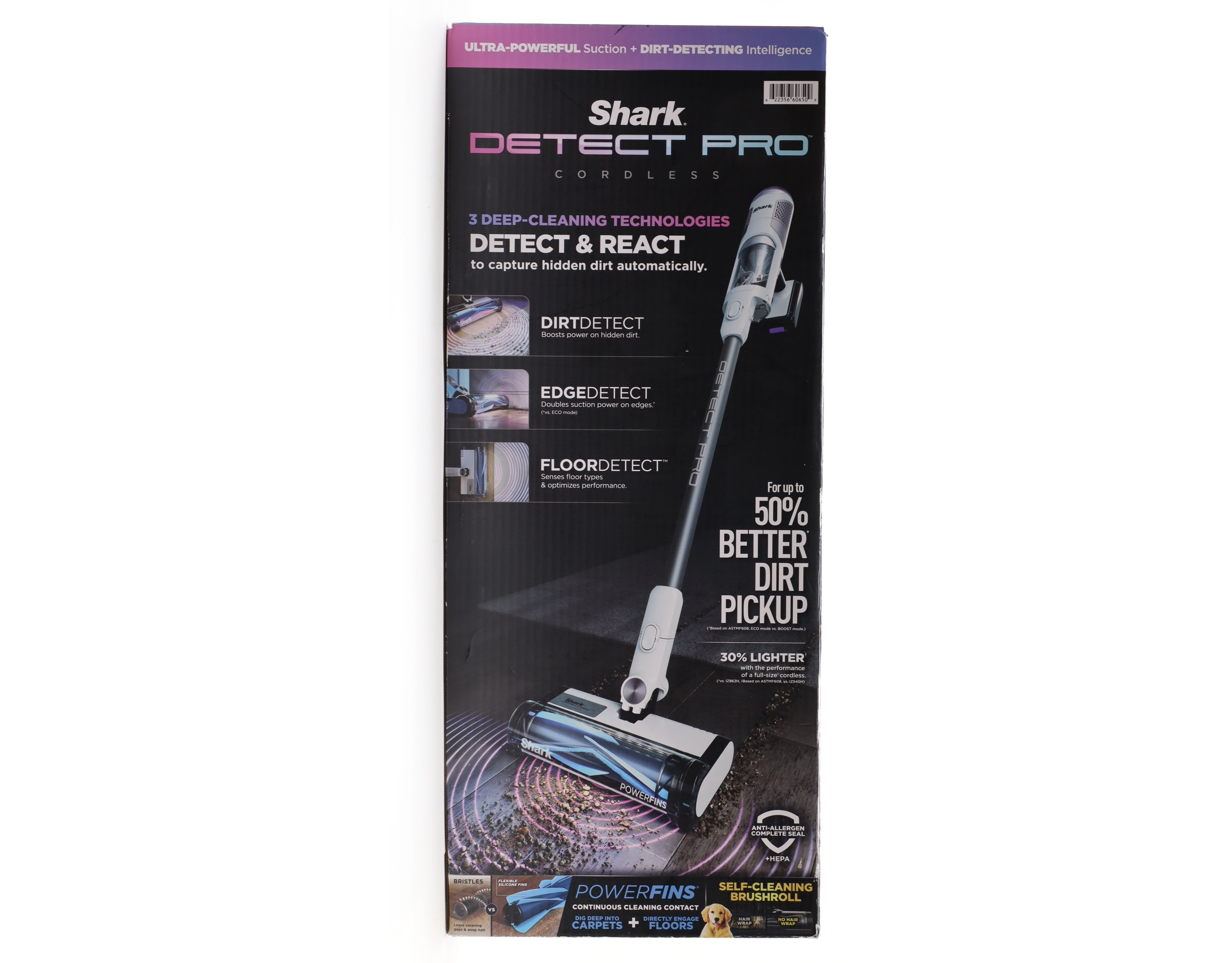 Shark Detect Pro IW1120 Multi-Surface Brushroll Cordless Stick Vacuum