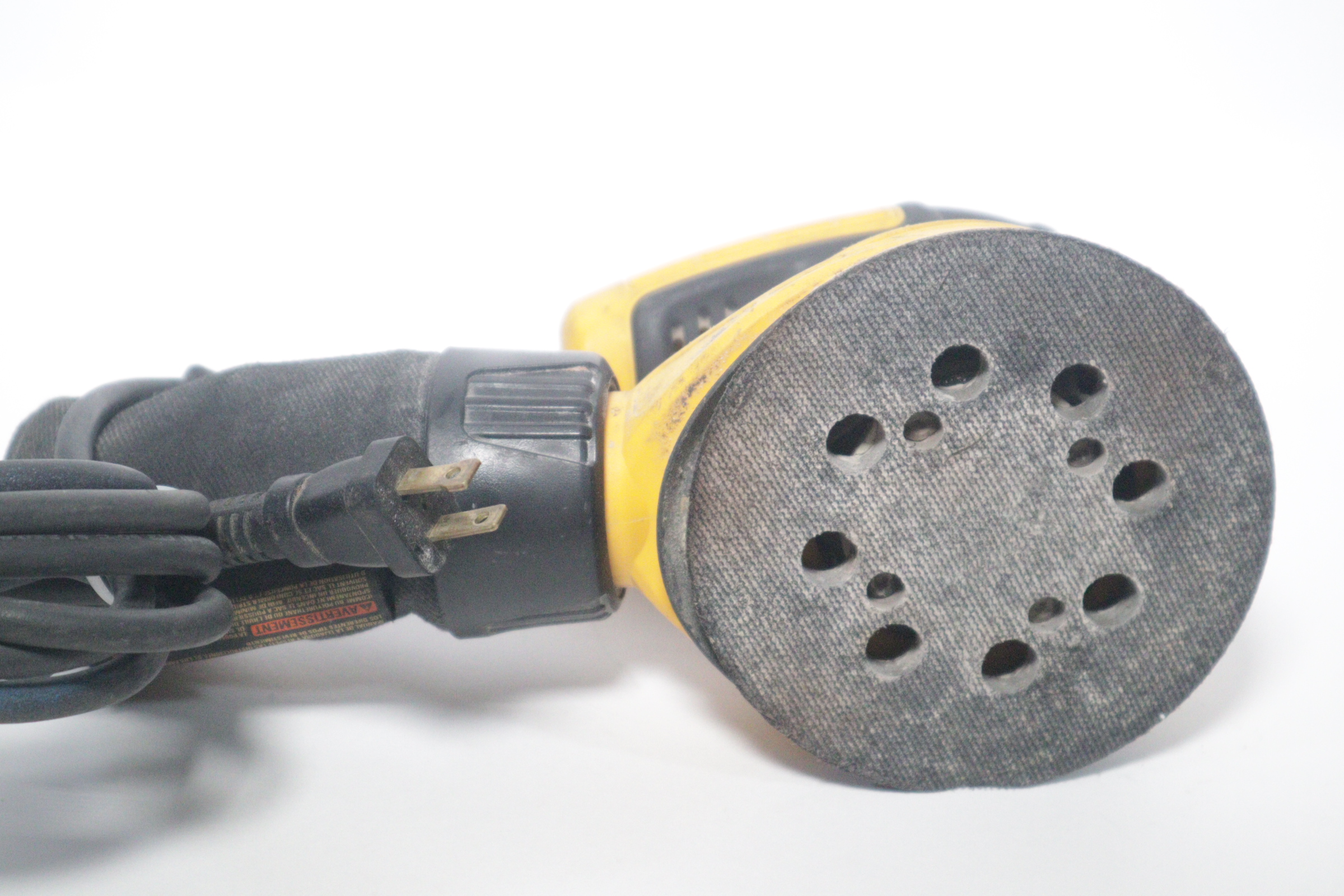 DeWalt DWE6423 3 Amp Corded 5" Variable Speed Random Orbital Sander 4916