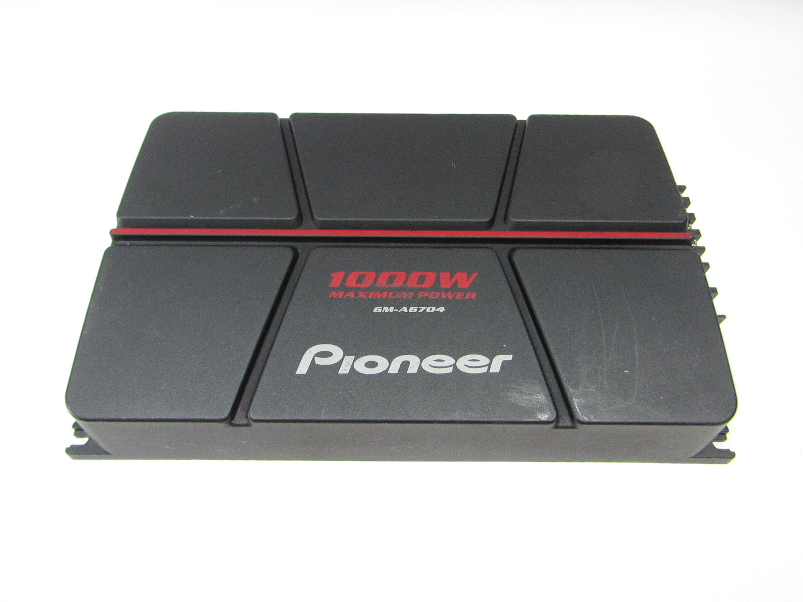 Pioneer GM-A6704 4 Channel 1000 Watt Class B Car Amplifier