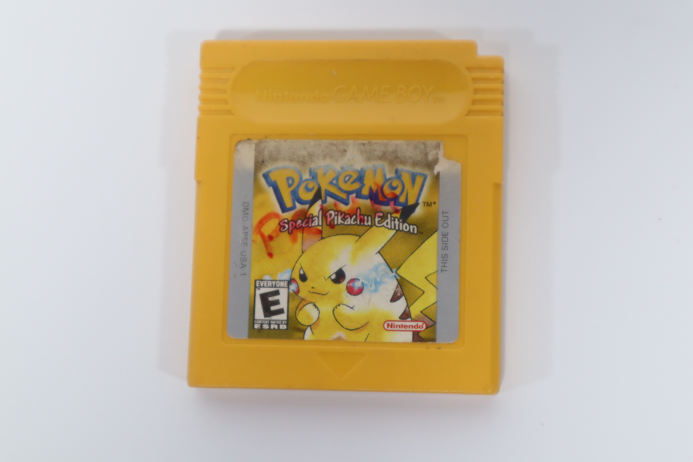 Nintendo Game Boy Pokemon Special Pikachu Edition DMG-APSE-USA 1 Video Game