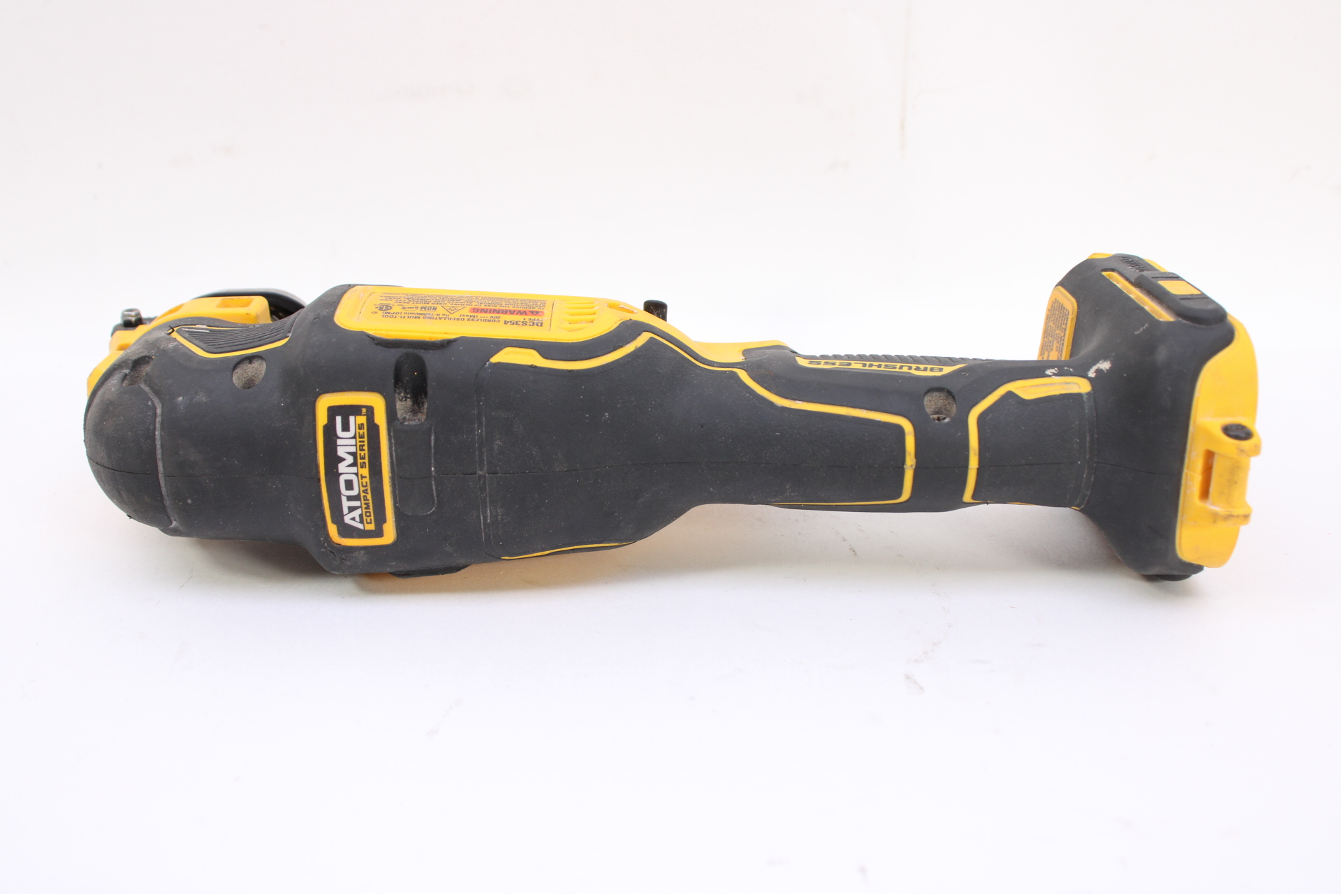 DeWalt DCS354 ATOMIC 20V MAX Cordless Brushless Oscillating Multi-Tool