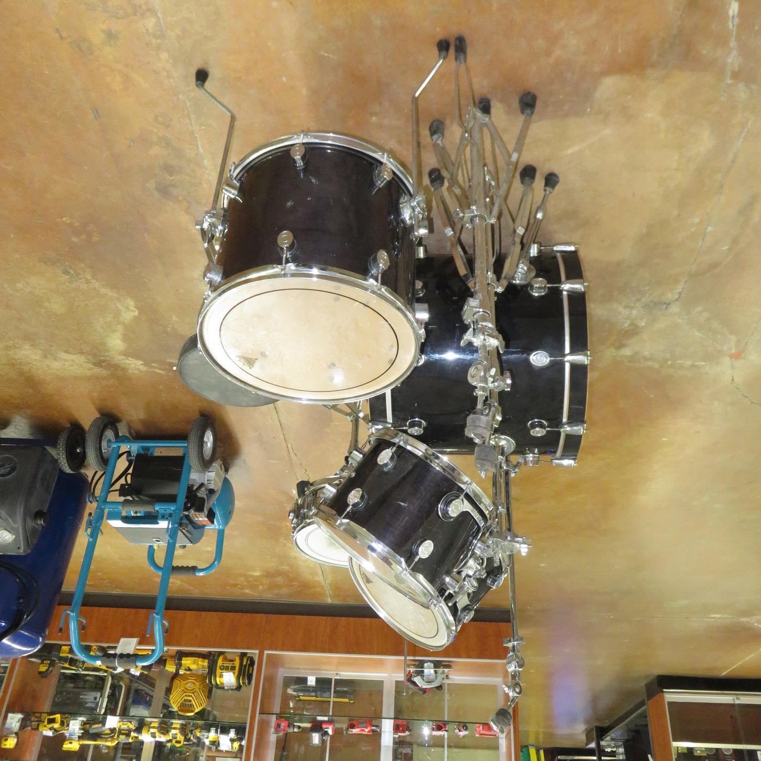 PDP Pacific FX Series 5-Piece Percussion Acoustic Drum Kit