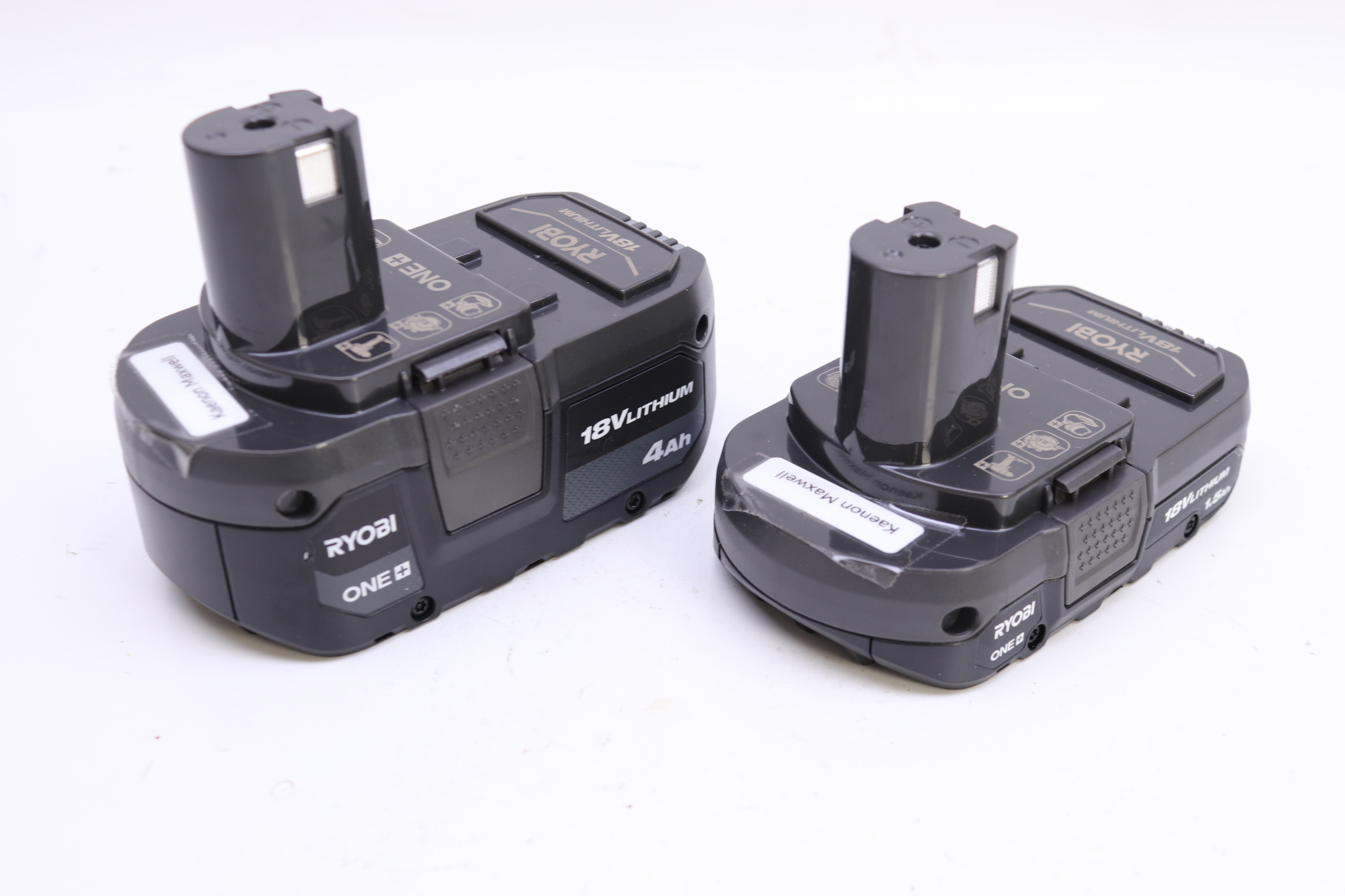 Ryobi PCL500 ONE+ 18V Lithium Ion Cordless 5 Piece Tool Kit