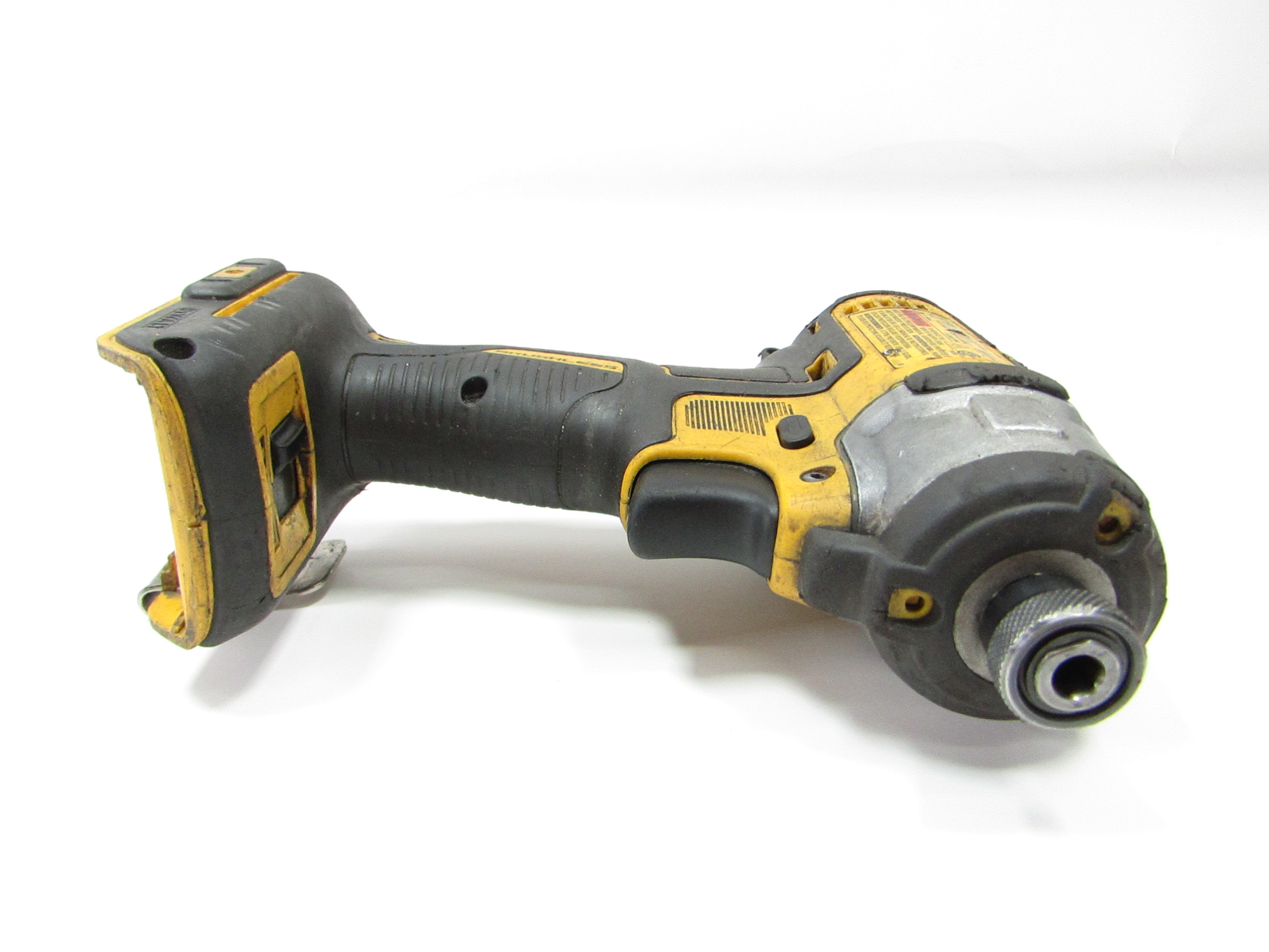 DeWALT DCF887 20-Volt MAX XR Cordless Brushless 3-Speed 1/4 in. Impact ...