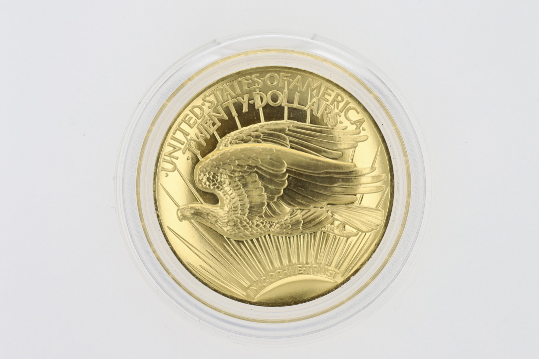 2009 MMIX Ultra High Relief Double Eagle $20 Gold Bullion Coin Sealed ...