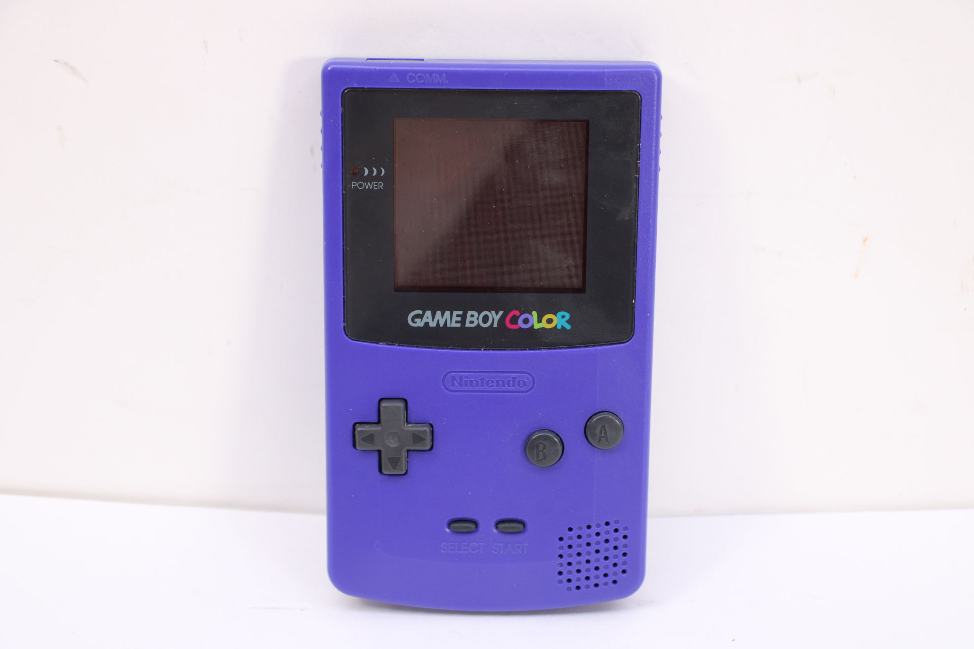 Nintendo Game Boy Color CGB-001 Portable Handheld Gaming System - 9733