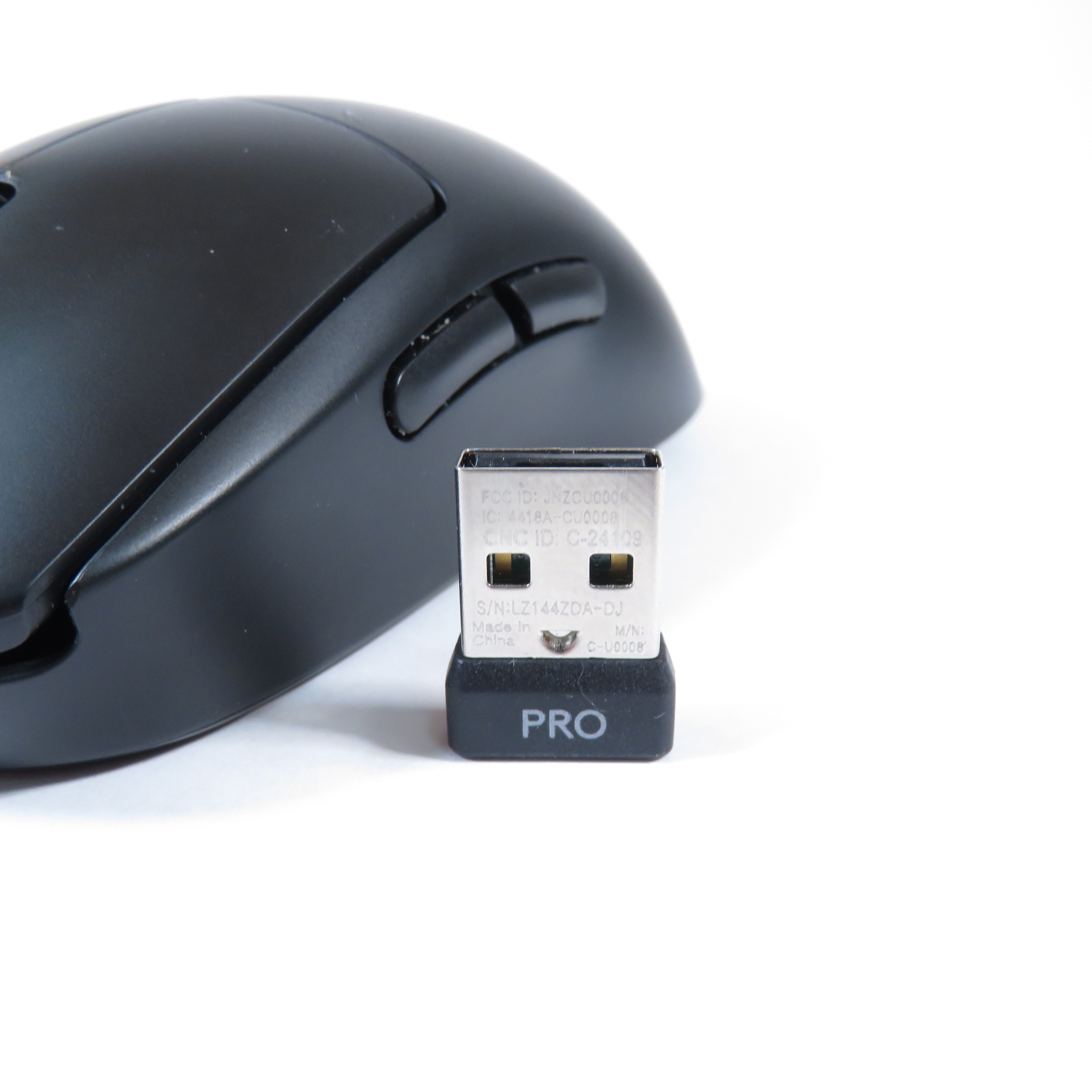 Logitech G PRO 910-005270 Lightweight Wireless Optical Ambidextrous ...