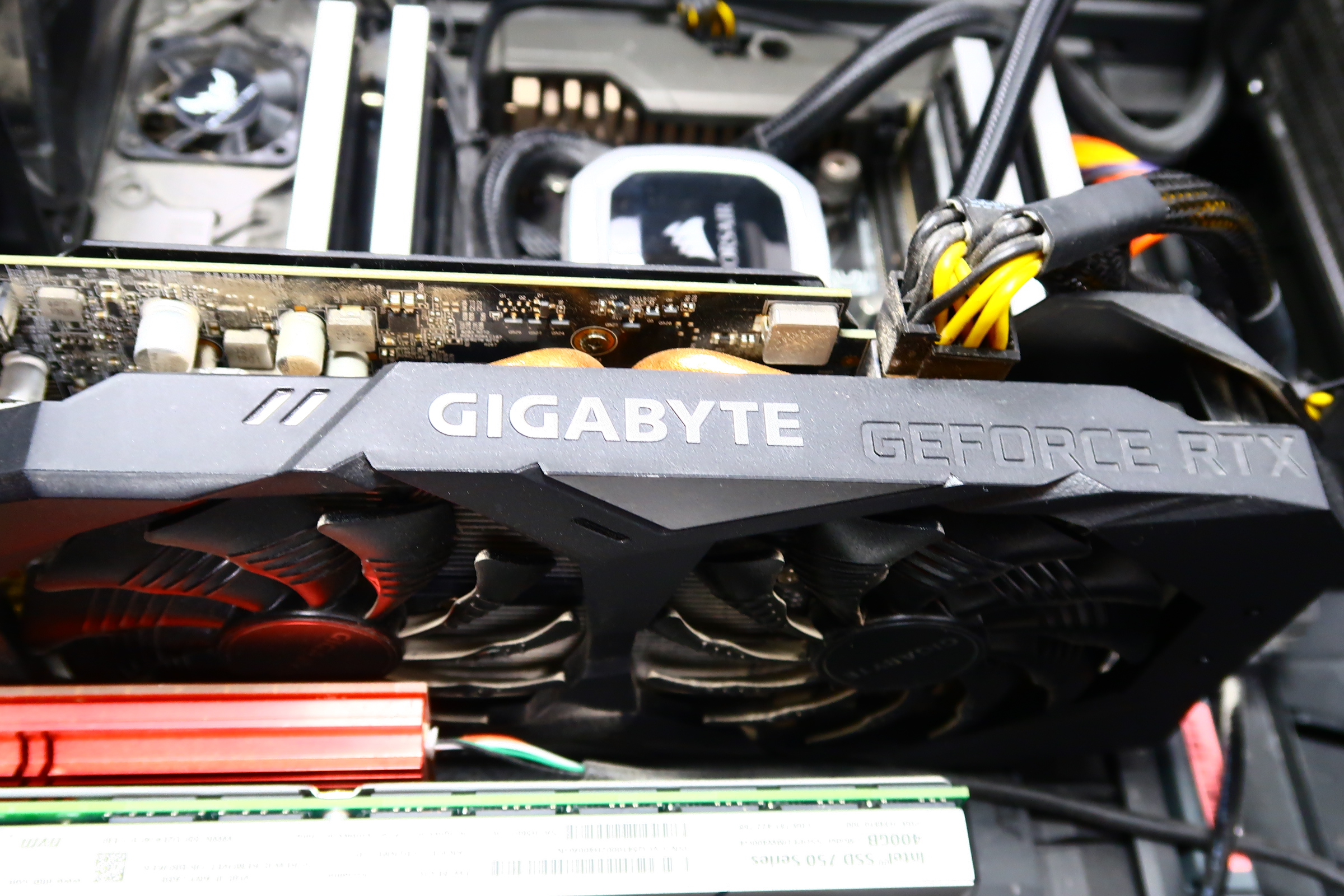 Asus Sabertooth X99 i7-5930K RTX 2060 32GB RAM 400GB SSD 250GB+1TB HDD ...