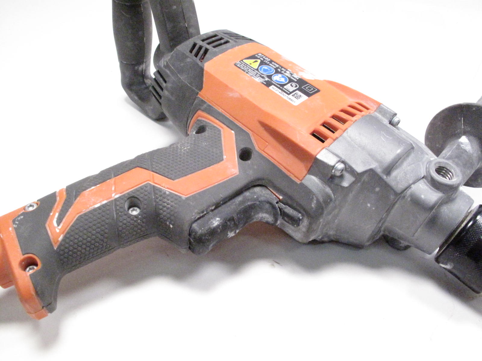 Ridgid R7122 1/2" Corded Spade Handle Mud Mixer 120V 9 Amp