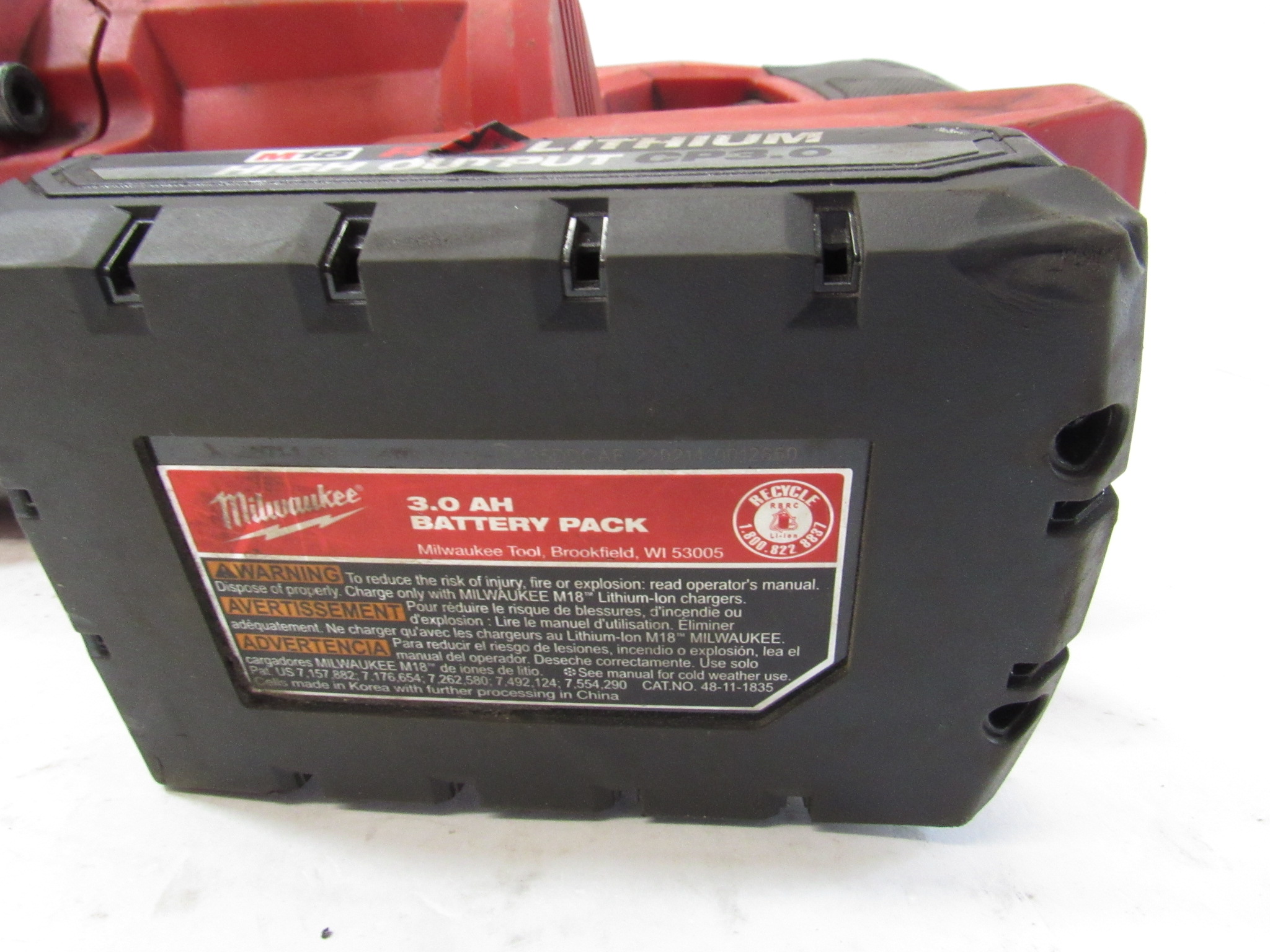 Milwaukee 2868-20 M18 FUEL 1" D-Handle High Torque Impact Wrench