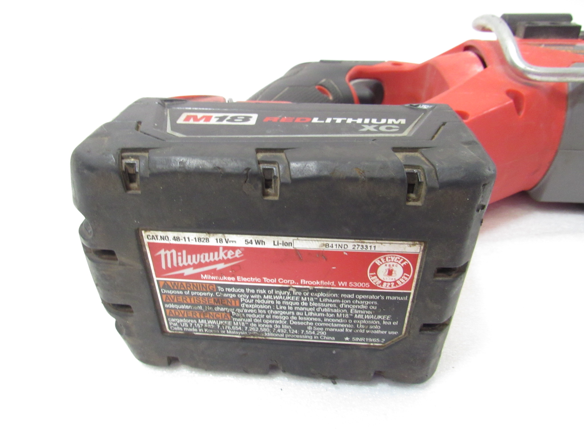 Milwaukee 2821-20 M18 FUEL GEN-2 18V Li-Ion Brushless SAWZALL ...