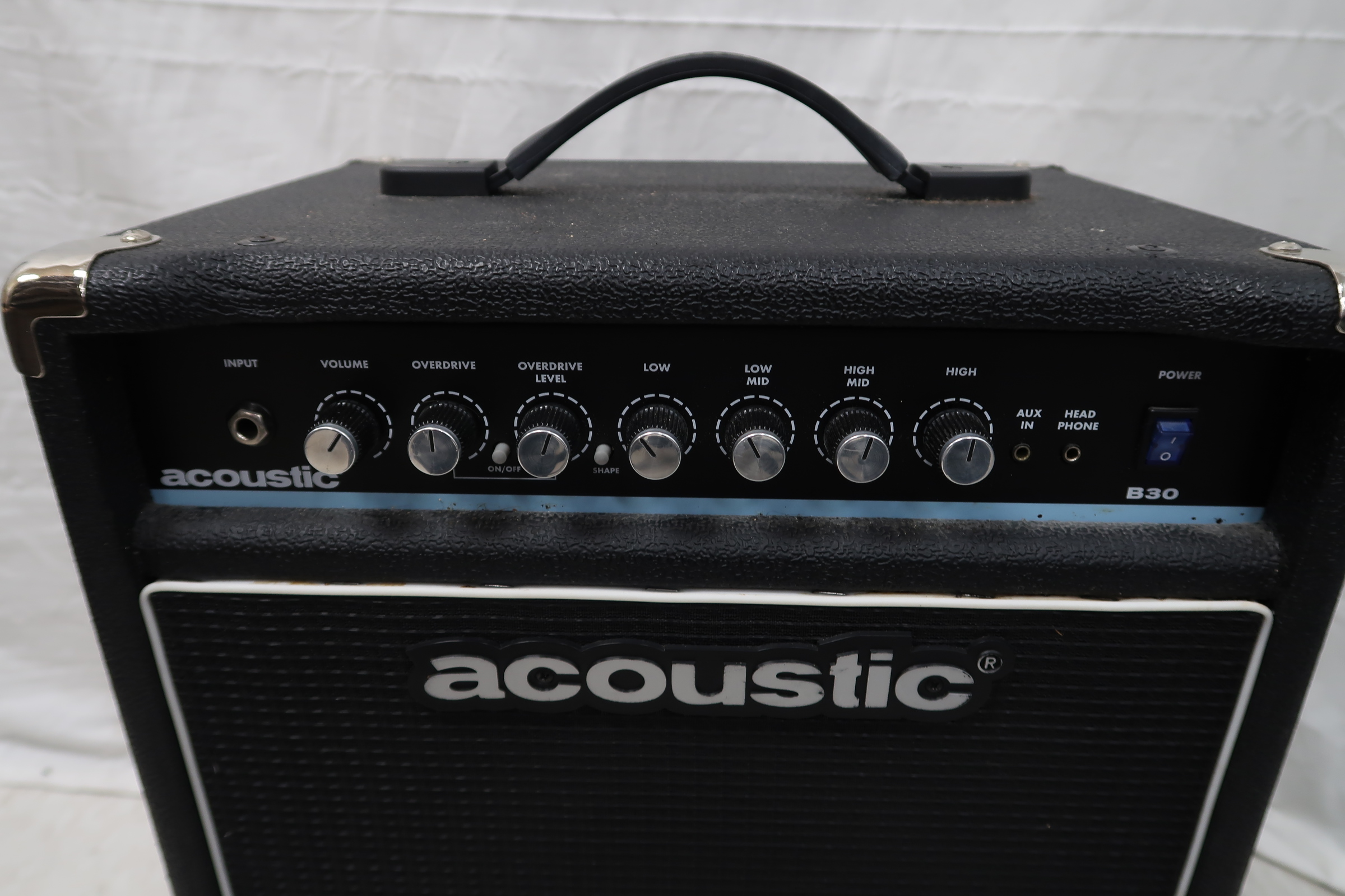 Acoustic B30 30W Bass Combo Amp Black In Store Pick Up Only