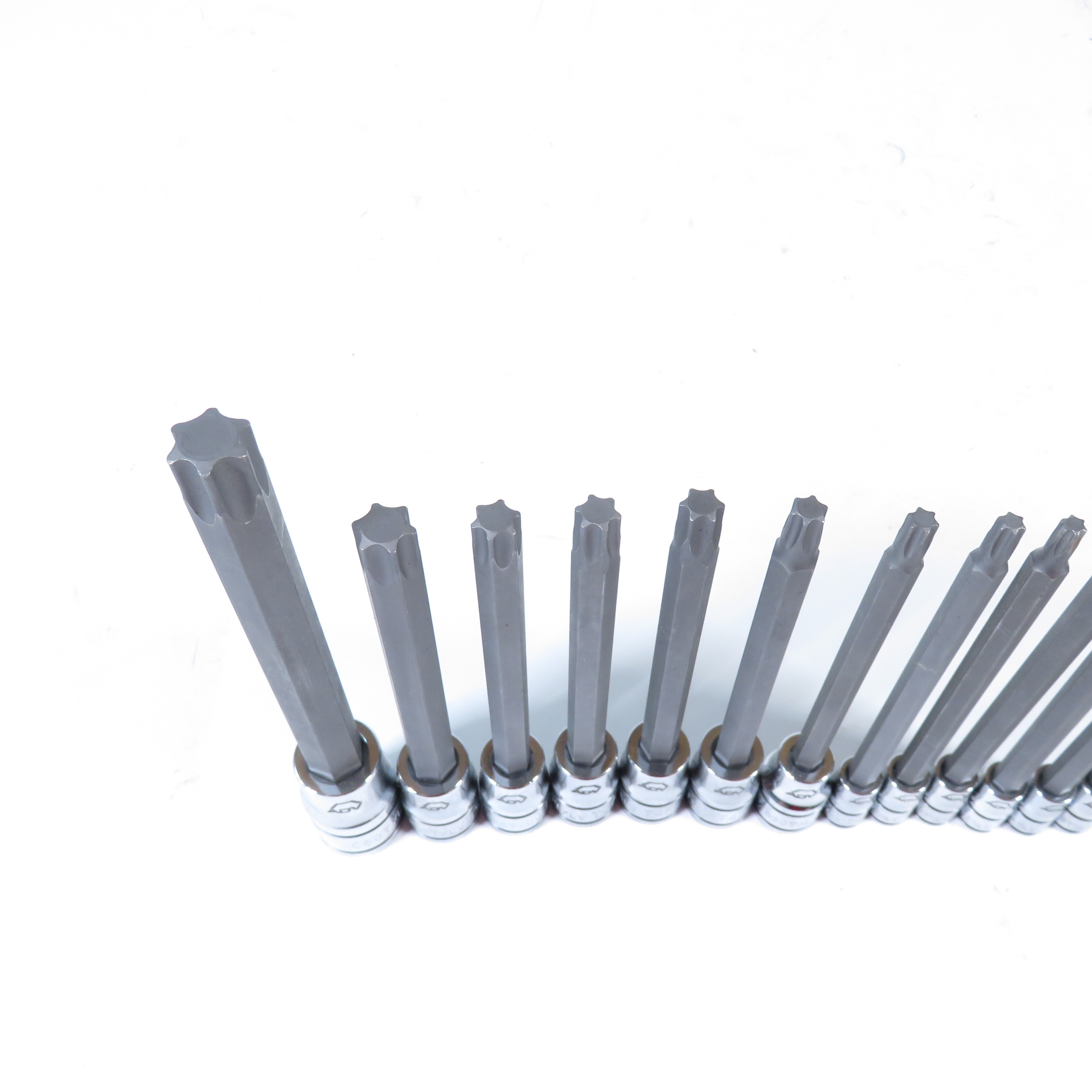 Matco Tools SABCTXL13V 13-Piece Long ADV TORX Bit Socket Set