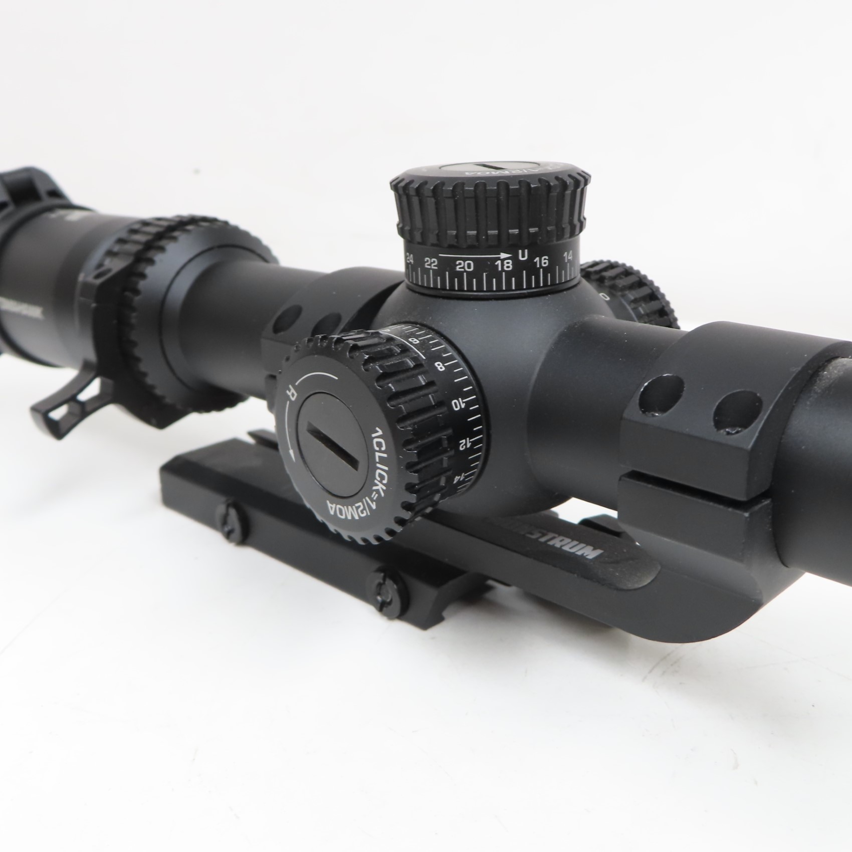 SwampFox Tomahawk LPVO 1-8x24mm MOA Red Dot Rifle Scope