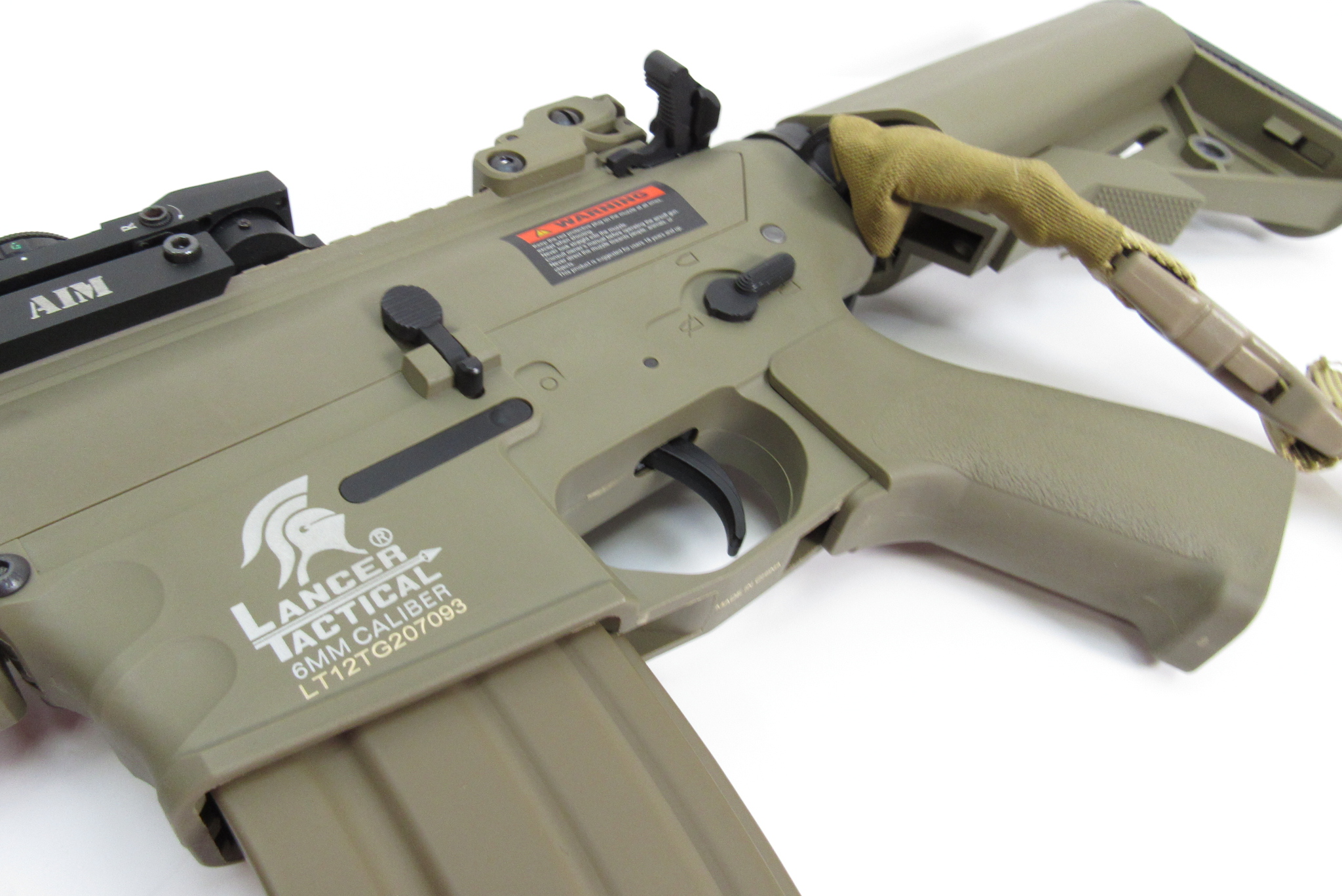 Lancer Tactical 6mm Cal Electric Airsoft Rifle - Local Pick-Up Only