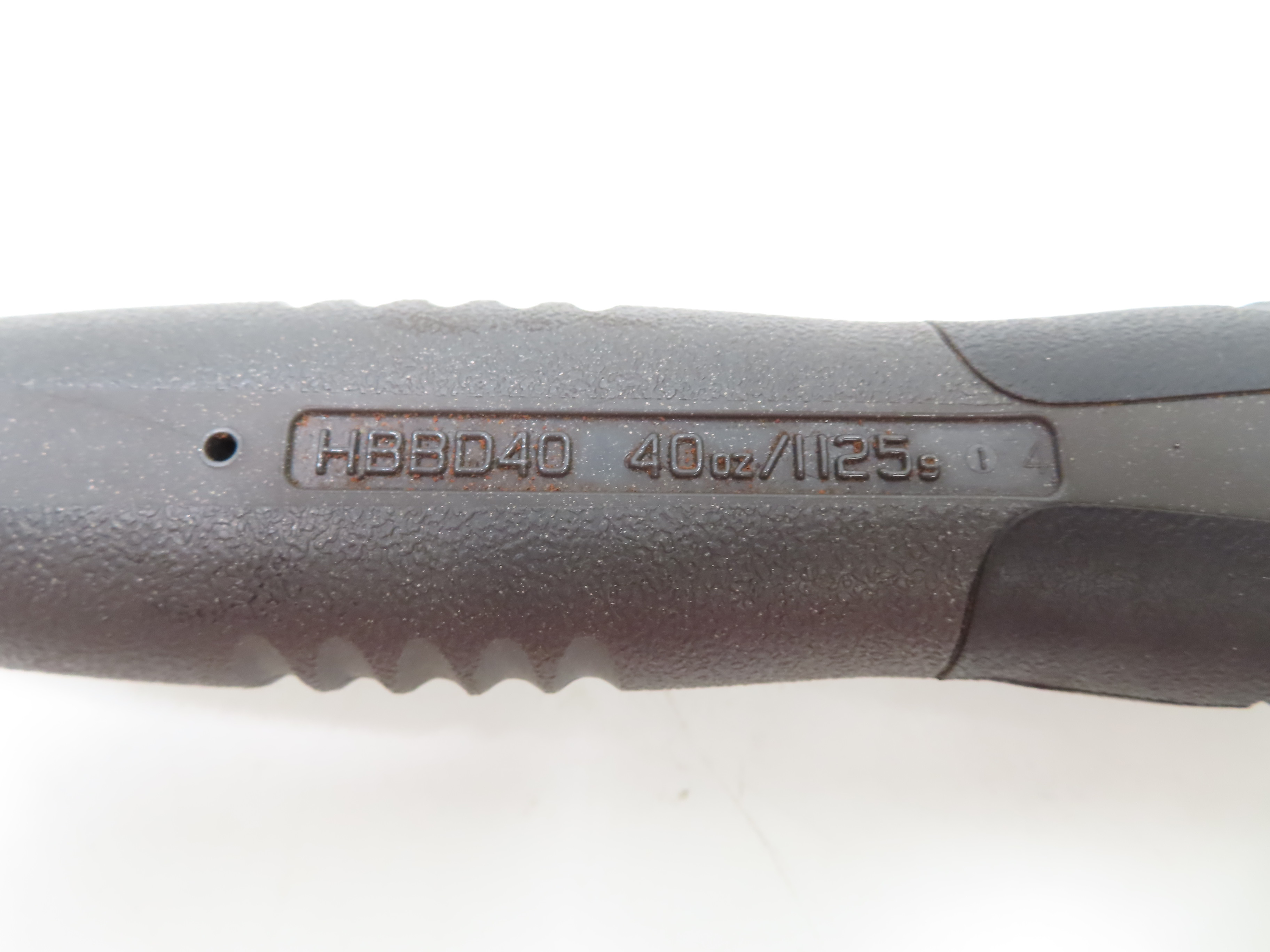 Snap-on Tools HBBD40 40oz Ball Peen Soft Grip Dead Blow Hammer - Gray